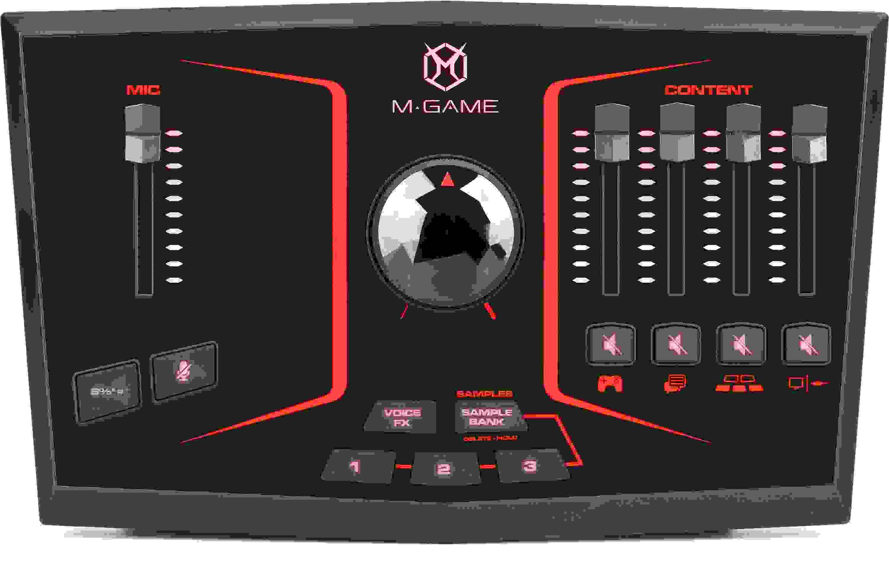 M-Game Solo Streaming Mixer | Sweetwater