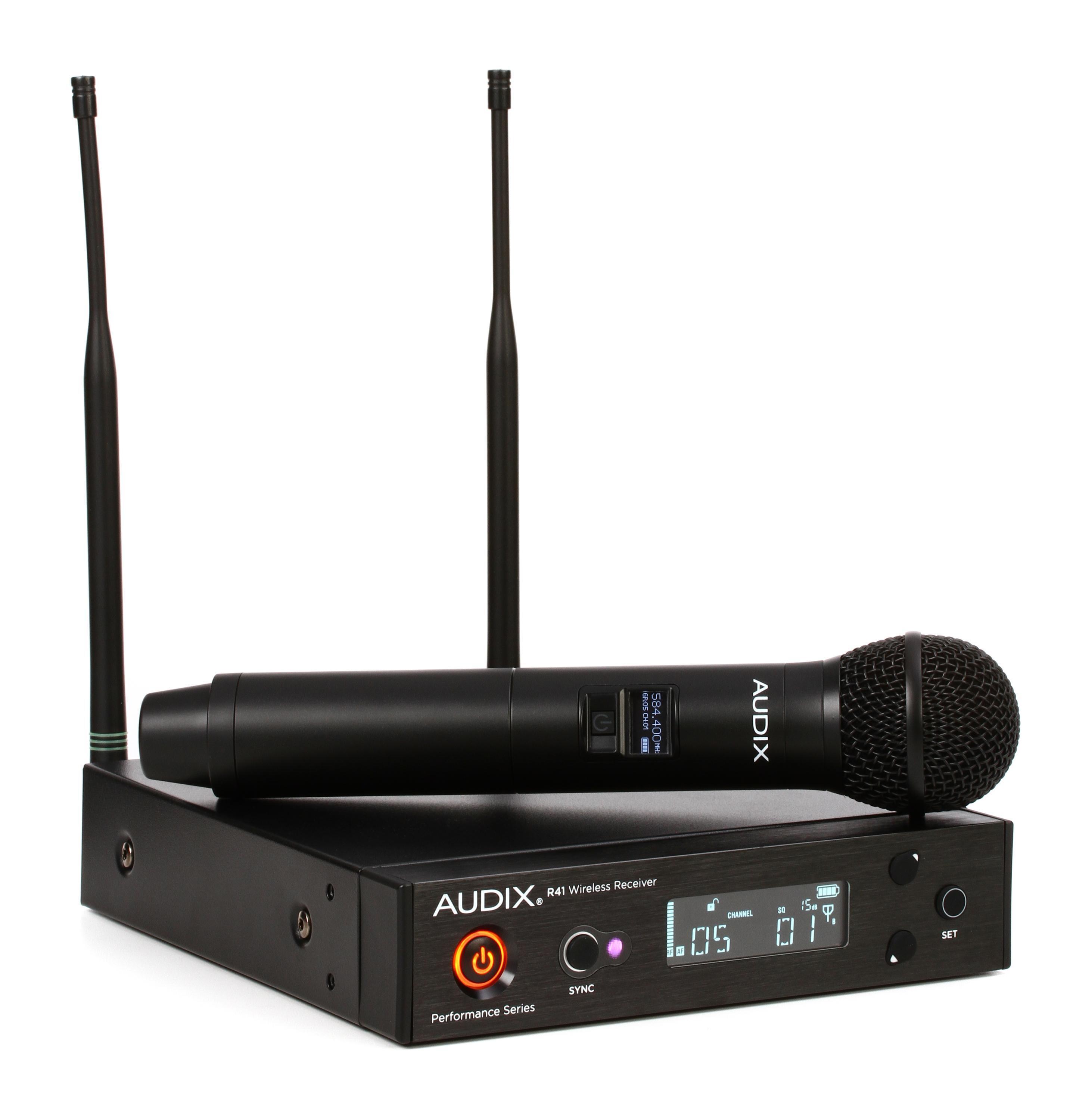 Audix AP41 OM5 Wireless Handheld Microphone System - B Band | Sweetwater