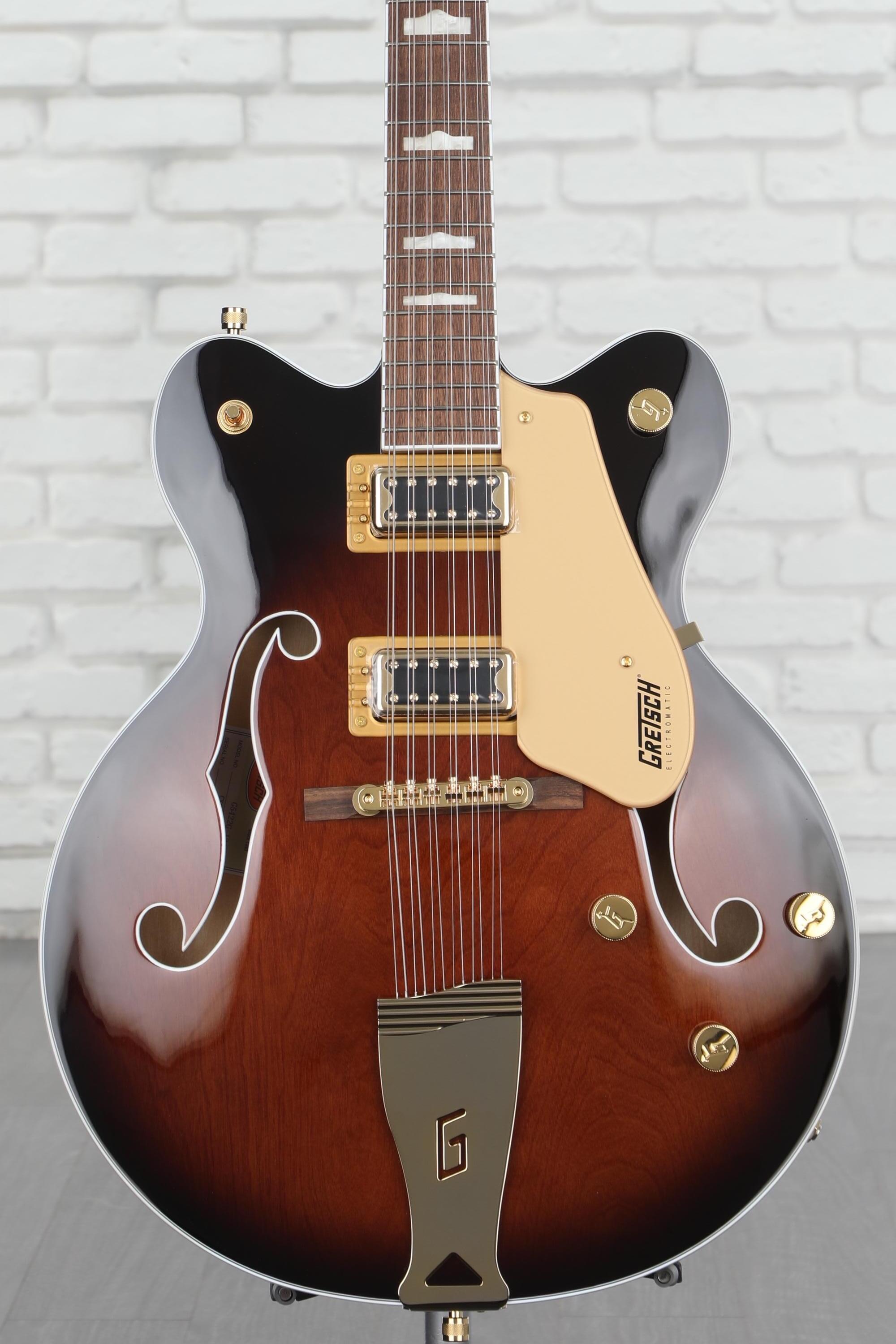 Gretsch G5422G-12 Electromatic Classic Hollowbody Double-Cut 12-string ...