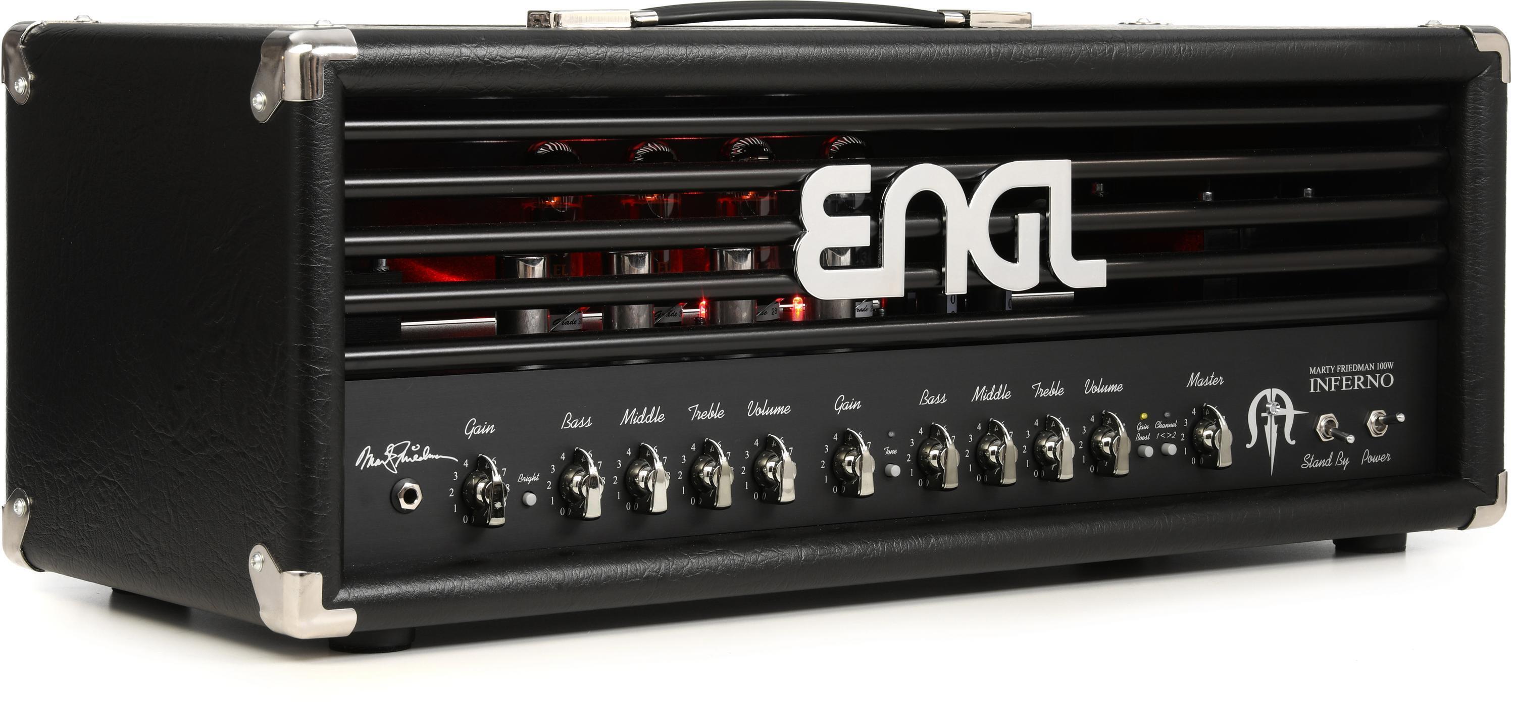 ENGL Amplifiers Marty Friedman "Inferno" Signature E766 100-watt Tube ...