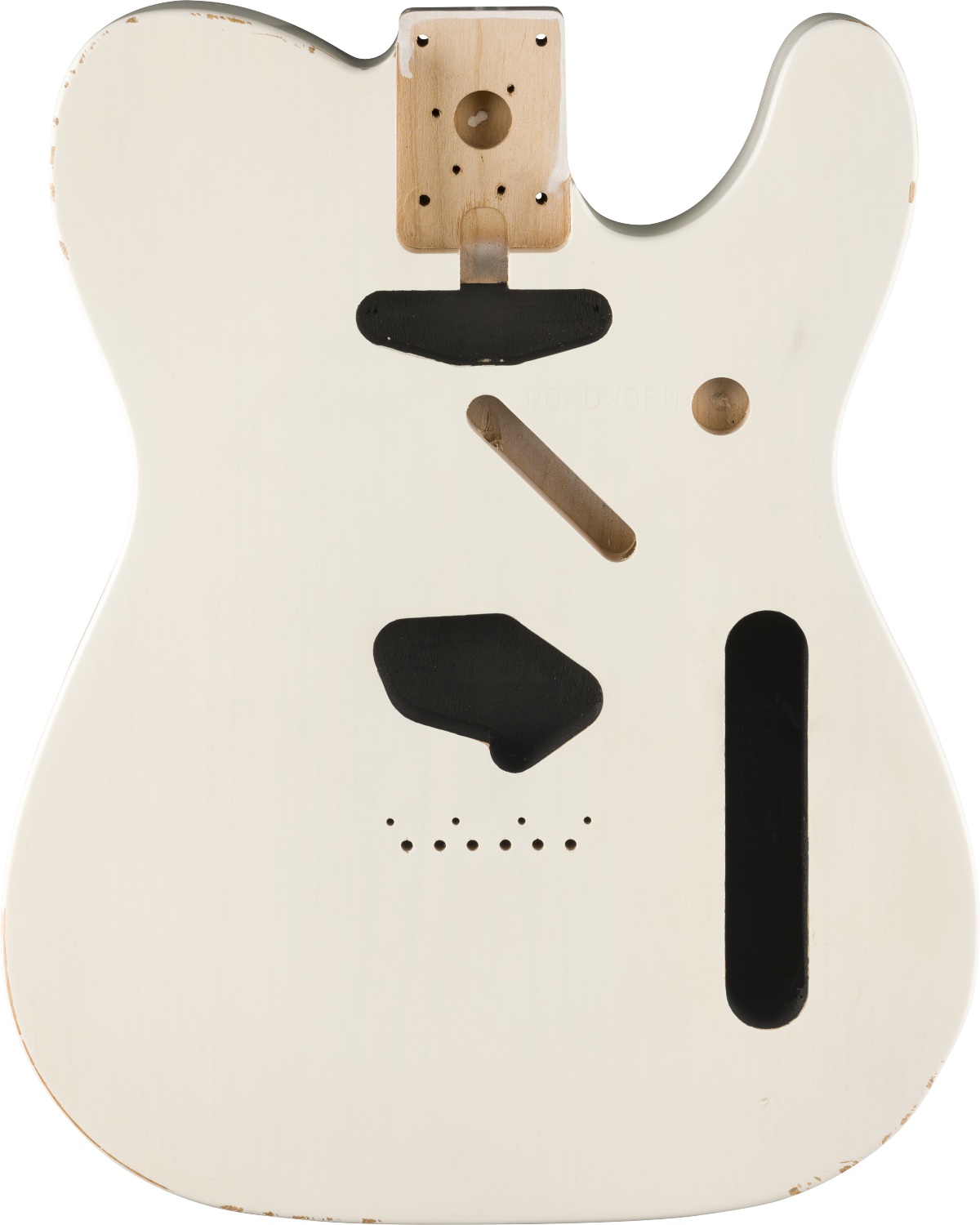 Fender Road Worn '50s Telecaster Body - White Blonde | Sweetwater