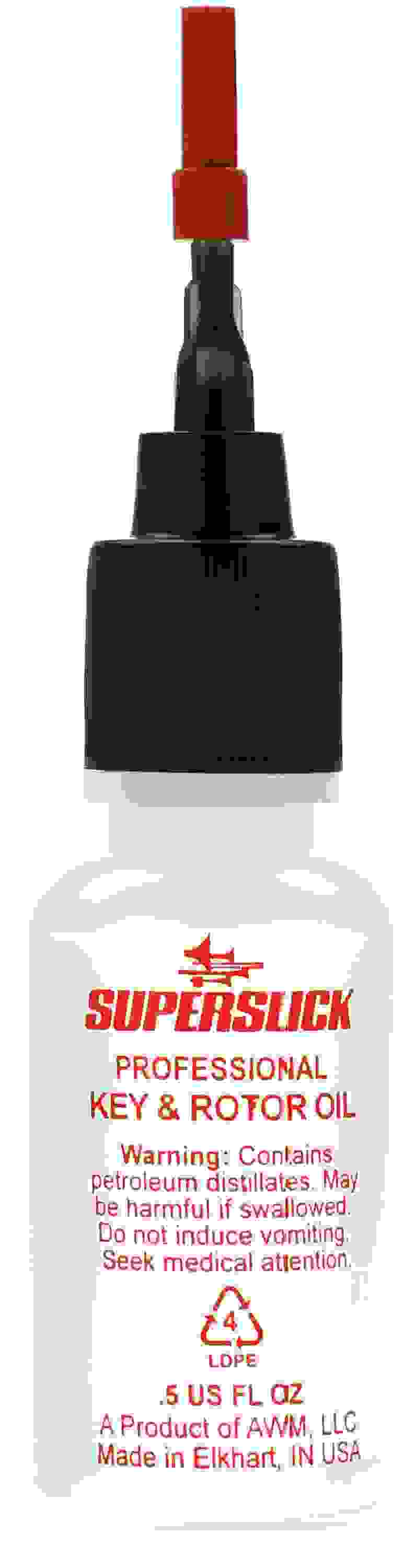 Superslick Key & Rotor Oil - 0.5 oz | Sweetwater