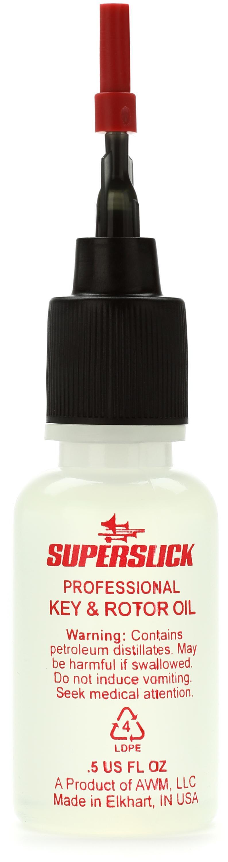 Superslick Key & Rotor Oil - 0.5 oz | Sweetwater