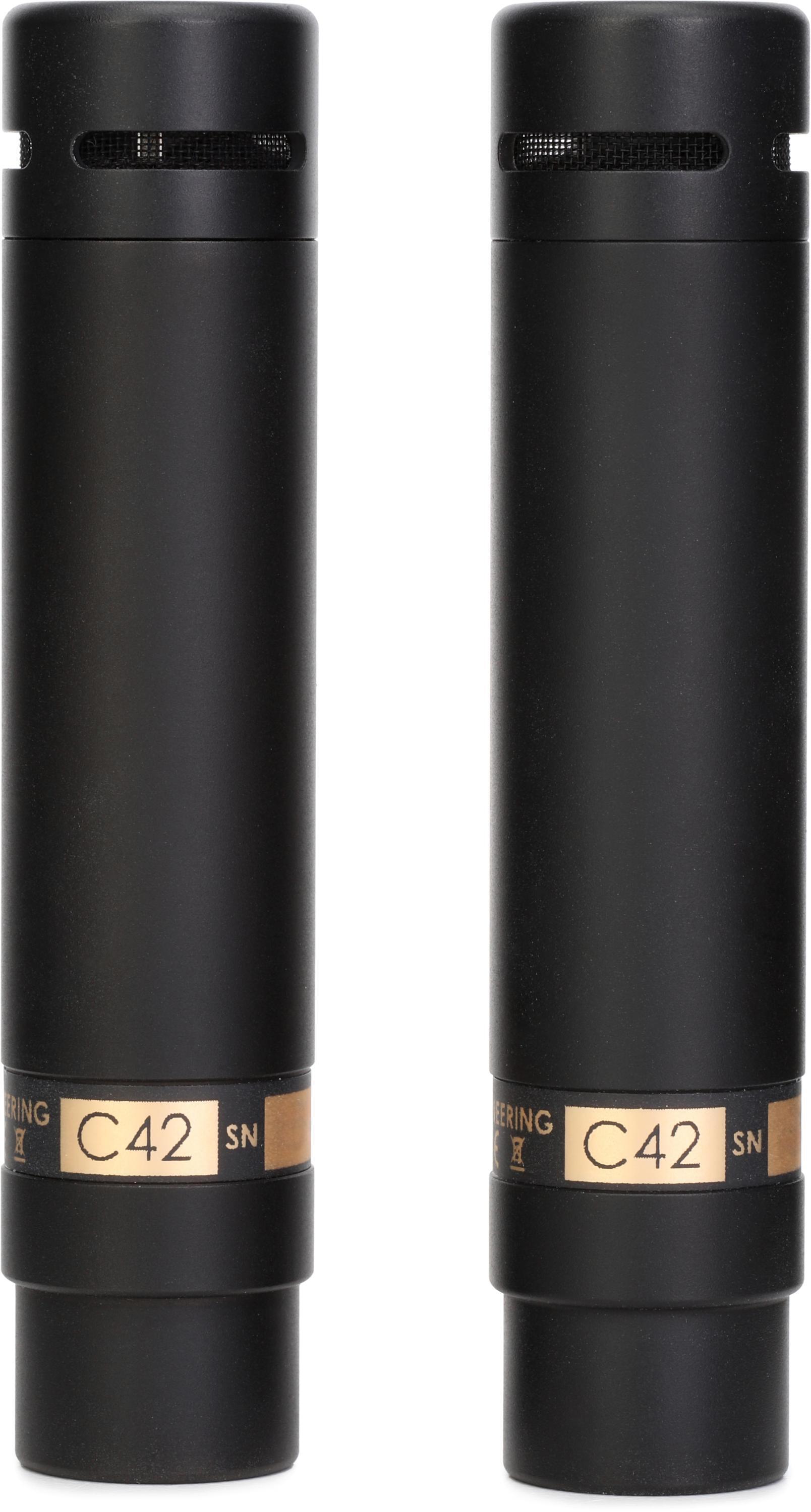 Josephson Engineering C42 Small-diaphragm Condenser Microphone ...