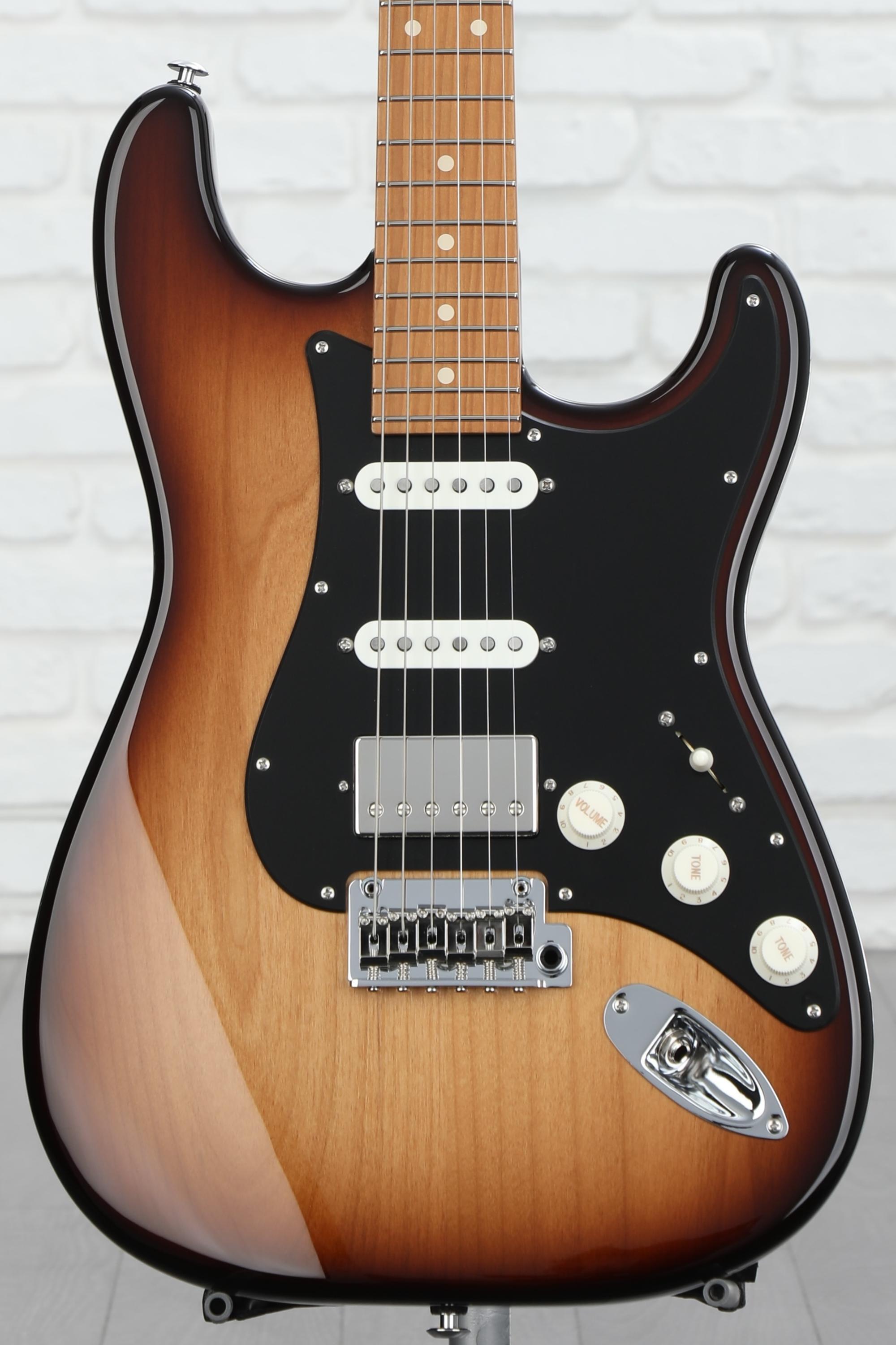 Suhr Custom Classic S Electric Guitar - Natural Burst | Sweetwater