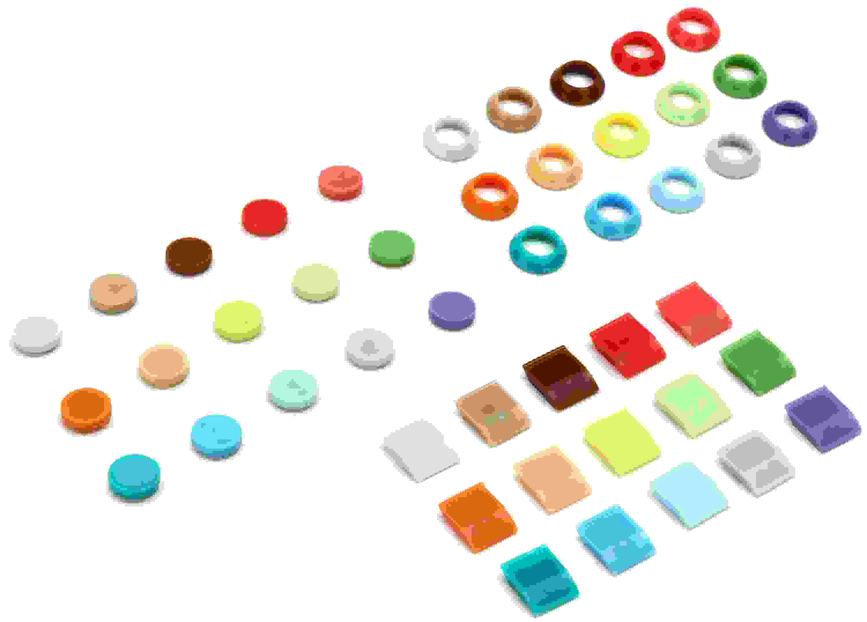 Sennheiser EW-D Color Coding Set | Sweetwater