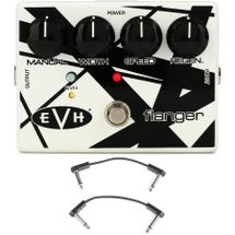 MXR EVH117 Eddie Van Halen Flanger Pedal with EBS Patch Cables | Sweetwater
