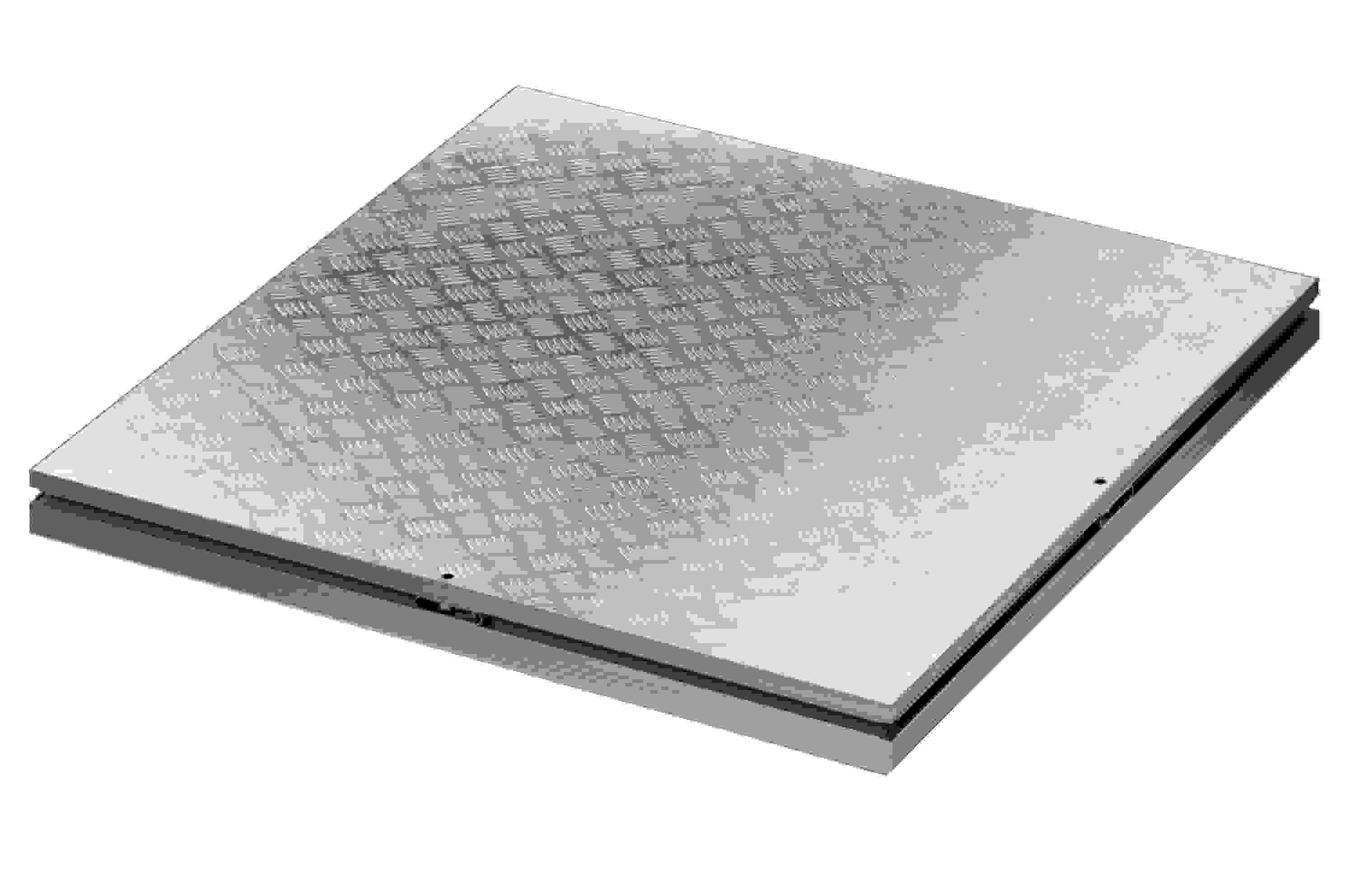 QuickLock QLP4AL 4x4 foot Staging Panel - Aluminum Finish | Sweetwater