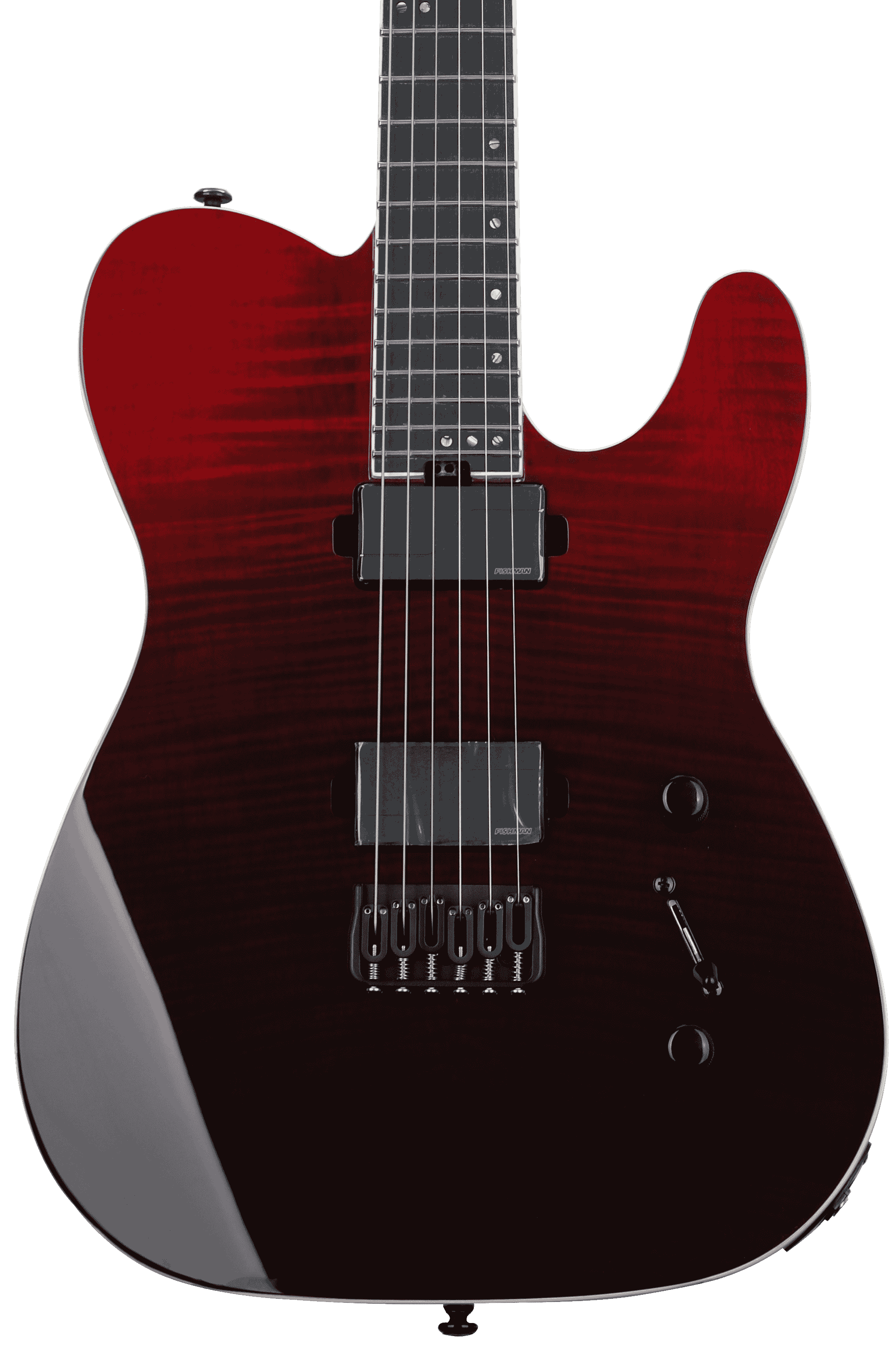 Schecter PT SLS Elite Electric Guitar - Blood Burst | Sweetwater