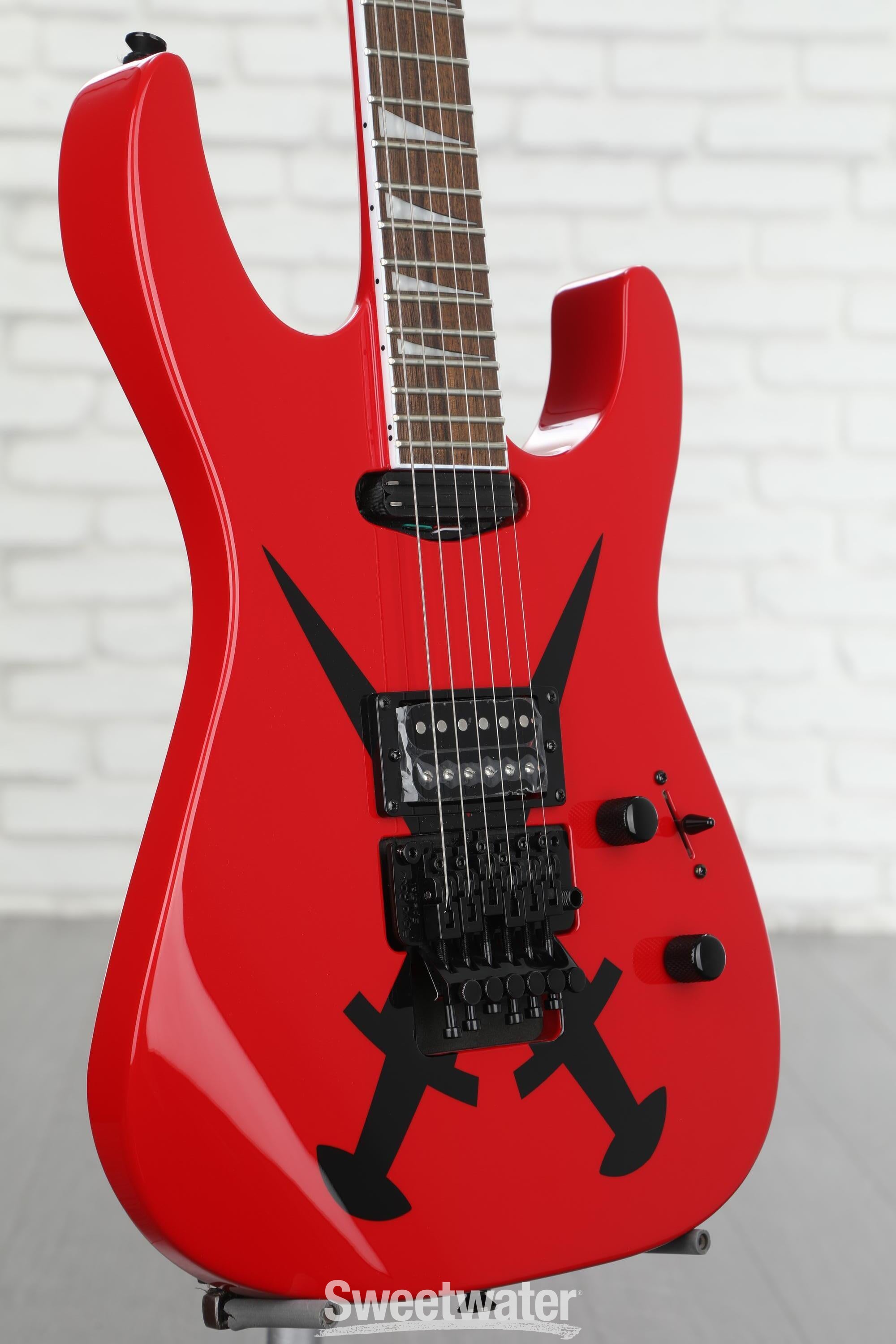 Jackson X Series Soloist SL1A DX Electric Guitar - Red Cross Daggers ...