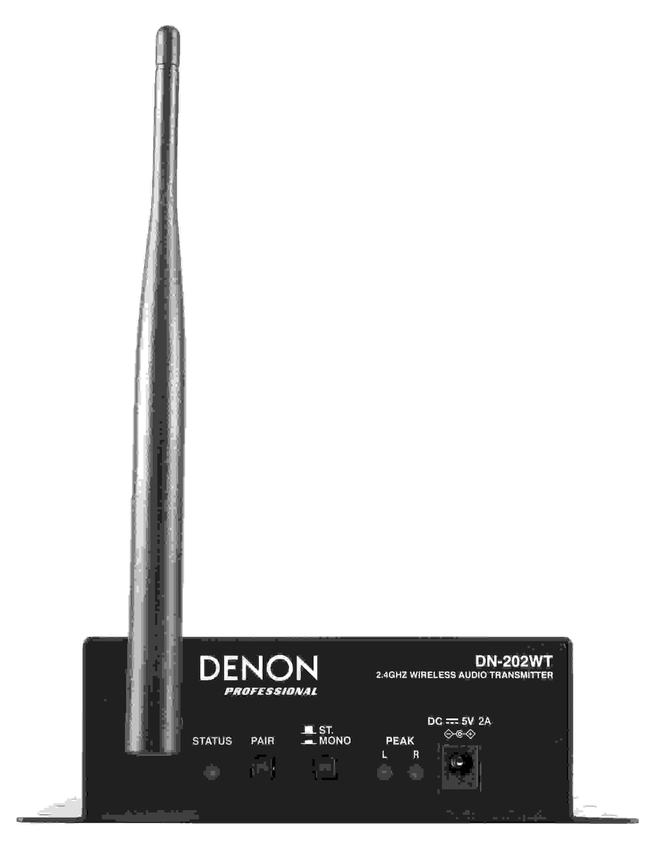 Denon Professional DN-202WT Wireless Audio Transmitter | Sweetwater