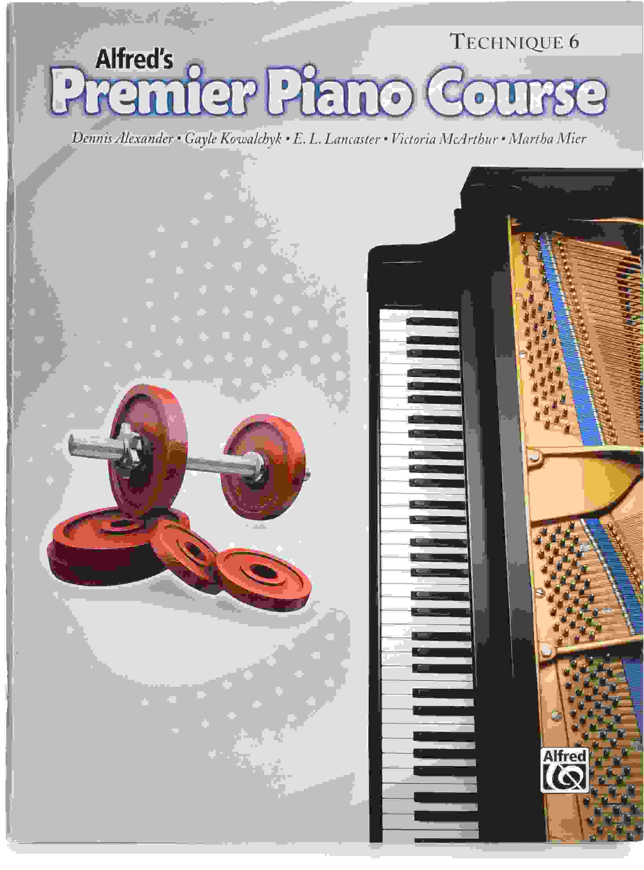 Alfred Premier Piano Course, Technique 6 | Sweetwater