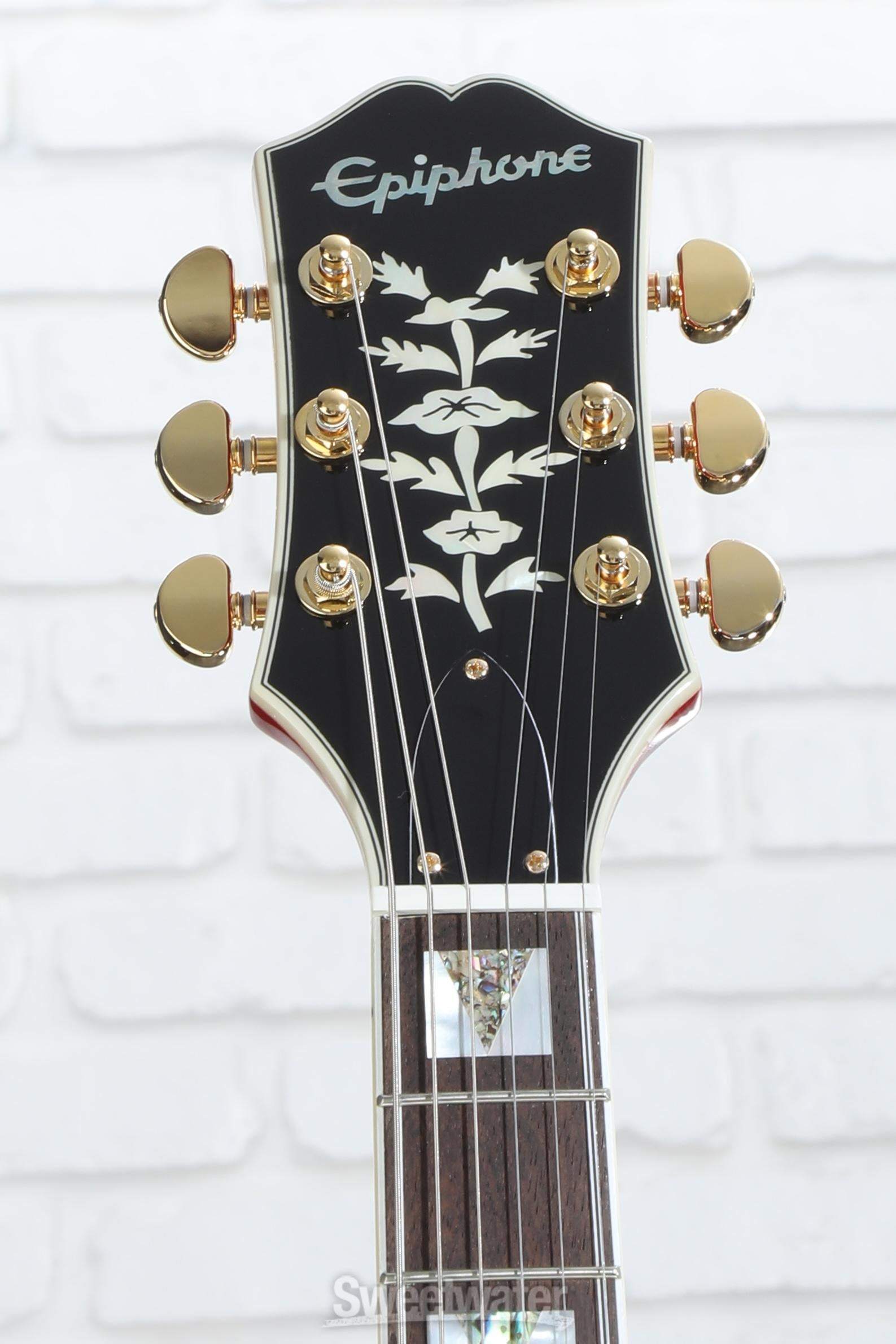 Epiphone 150th Anniversary Sheraton Semi-hollowbody Electric Guitar ...