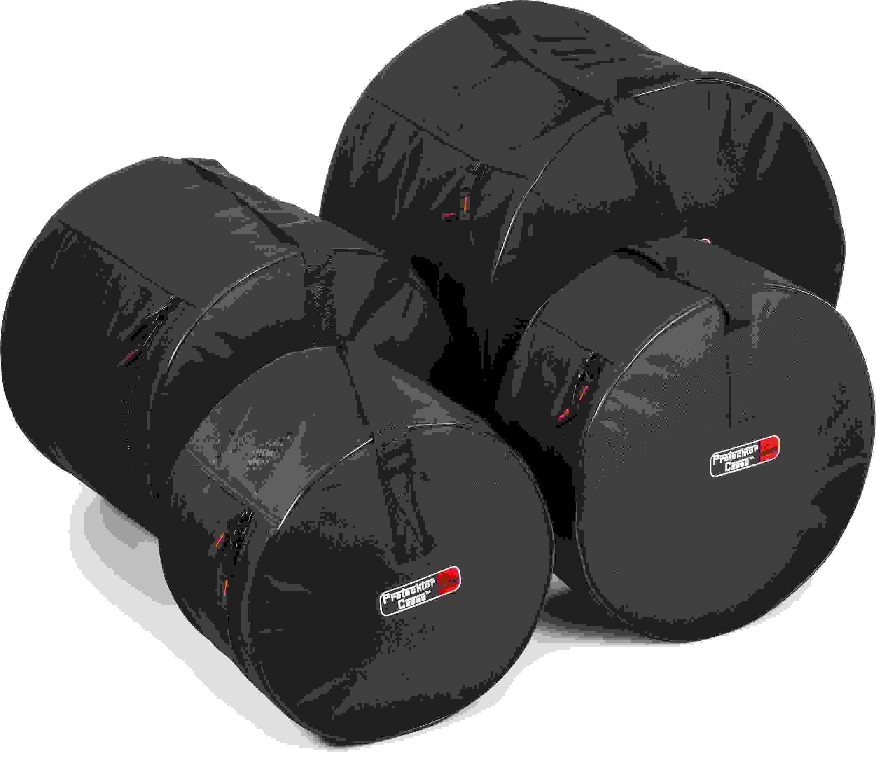 Gator Standard 4-piece Bop Set Bags | Sweetwater