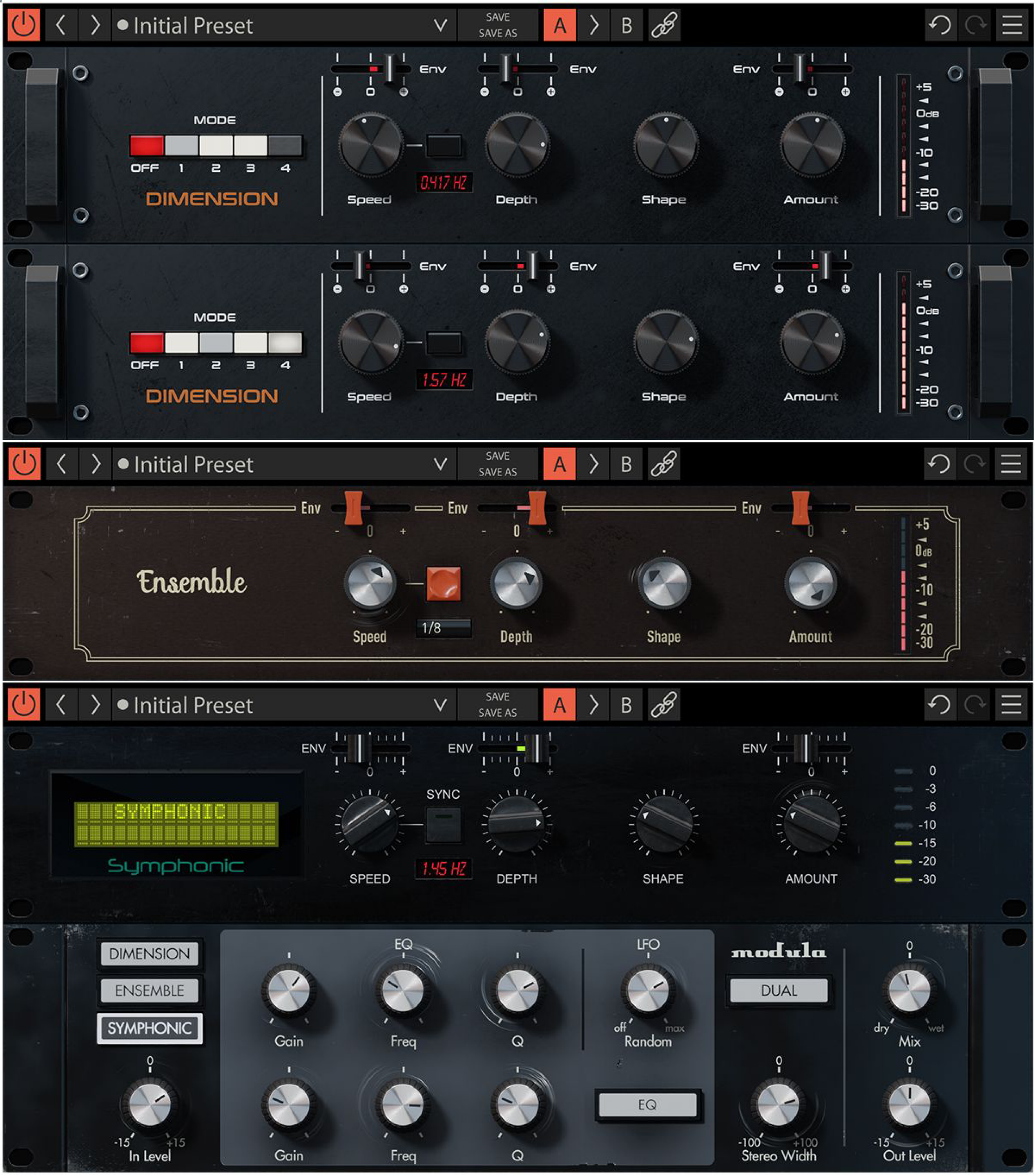 Overloud Gem Modula Modulation Plug-in | Sweetwater