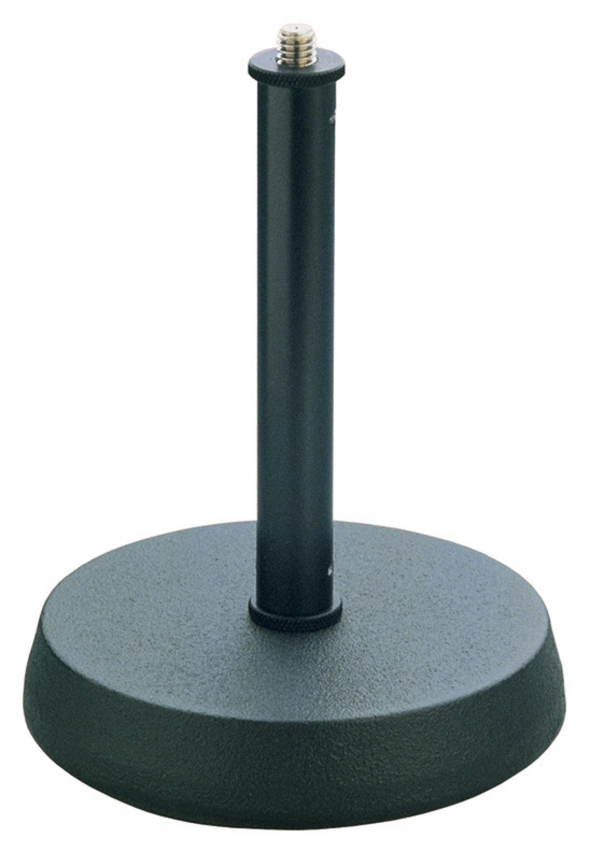 K&M 232 Table Microphone Stand | Sweetwater