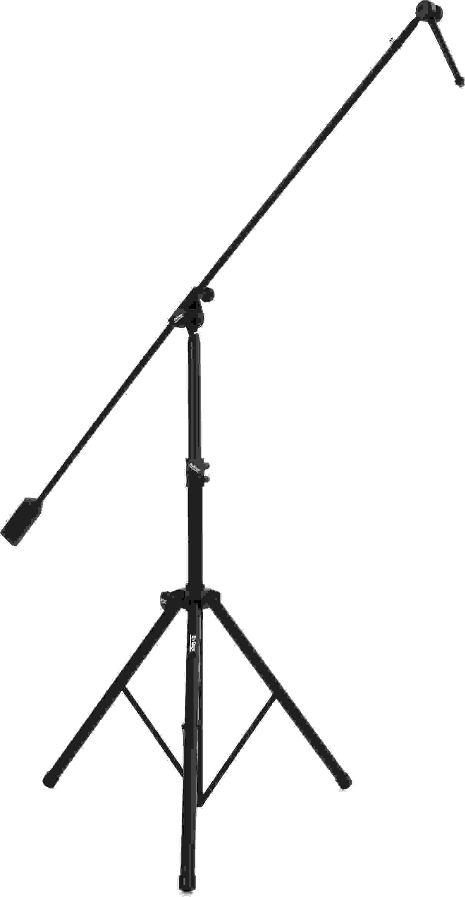 On-Stage SB9600 Tripod Studio Boom Microphone Stand | Sweetwater