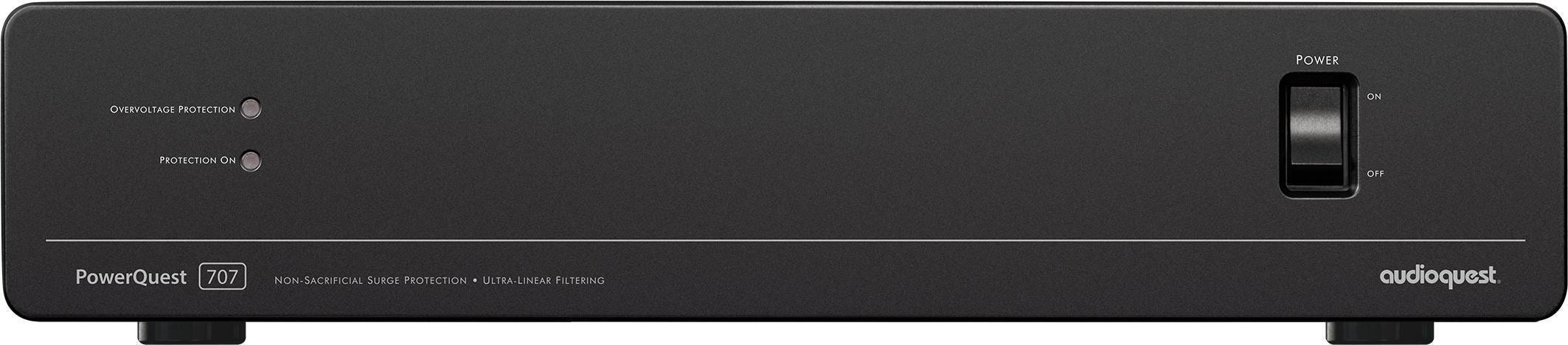 AudioQuest PowerQuest 707 12-outlet Power Conditioner | Sweetwater
