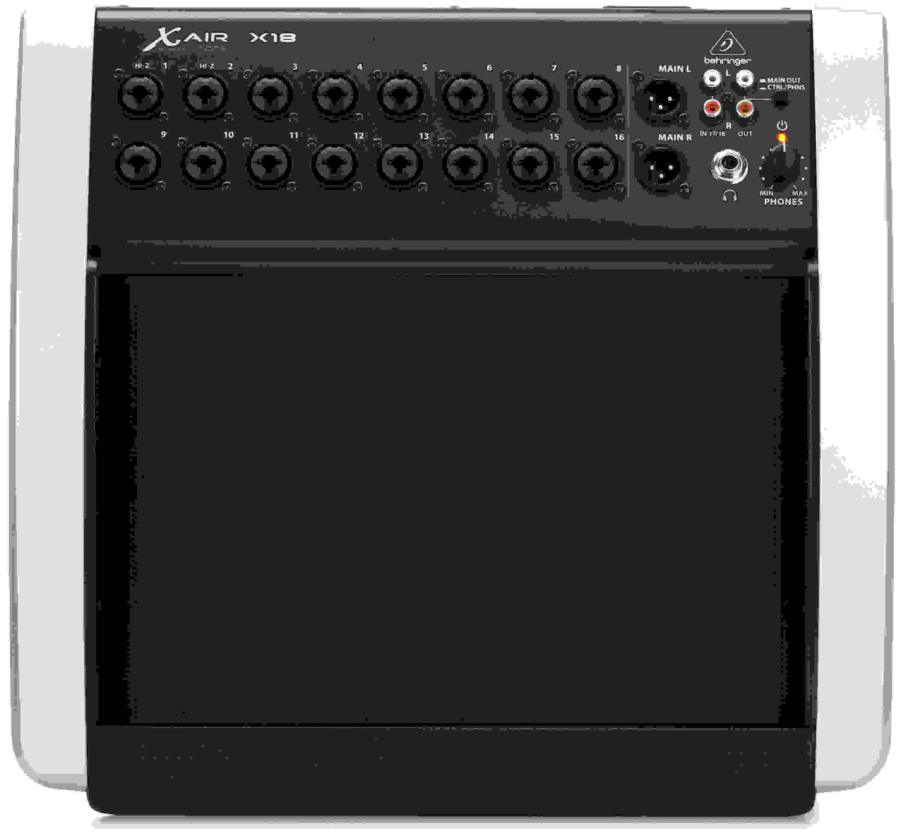 Behringer X Air X18 18-channel Tablet-controlled Digital Mixer Reviews ...