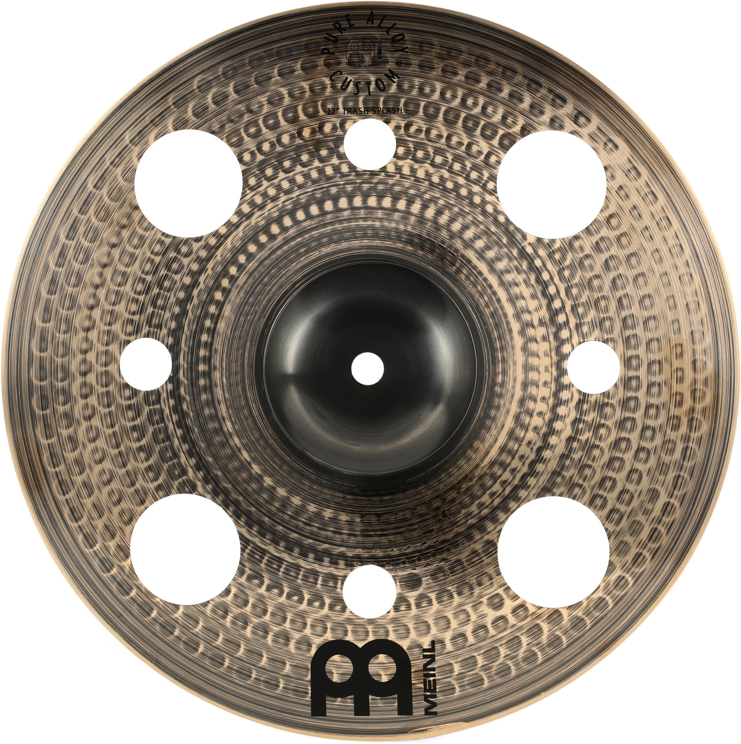 Meinl Cymbals Pure Alloy Custom Trash Splash Cymbal - 12-inch | Sweetwater
