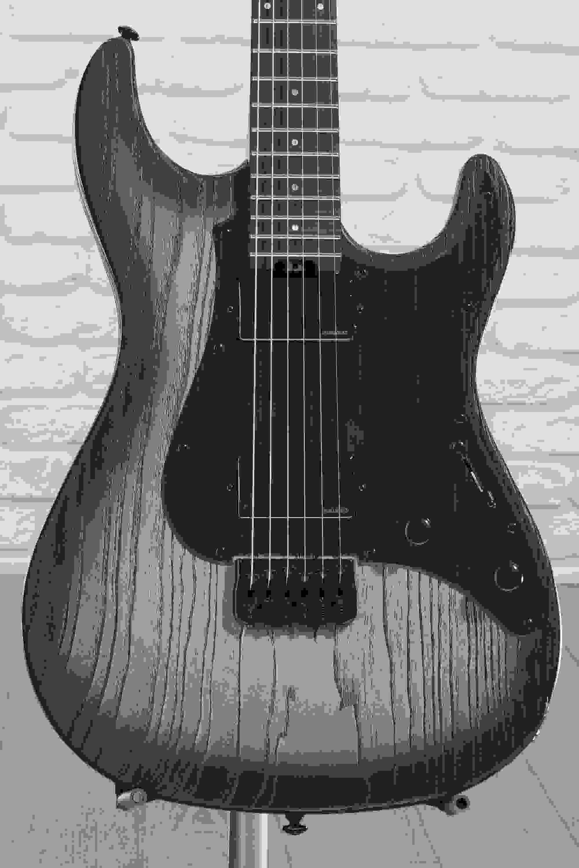 ESP LTD SN-1000 HT Electric Guitar - Silver Blast | Sweetwater