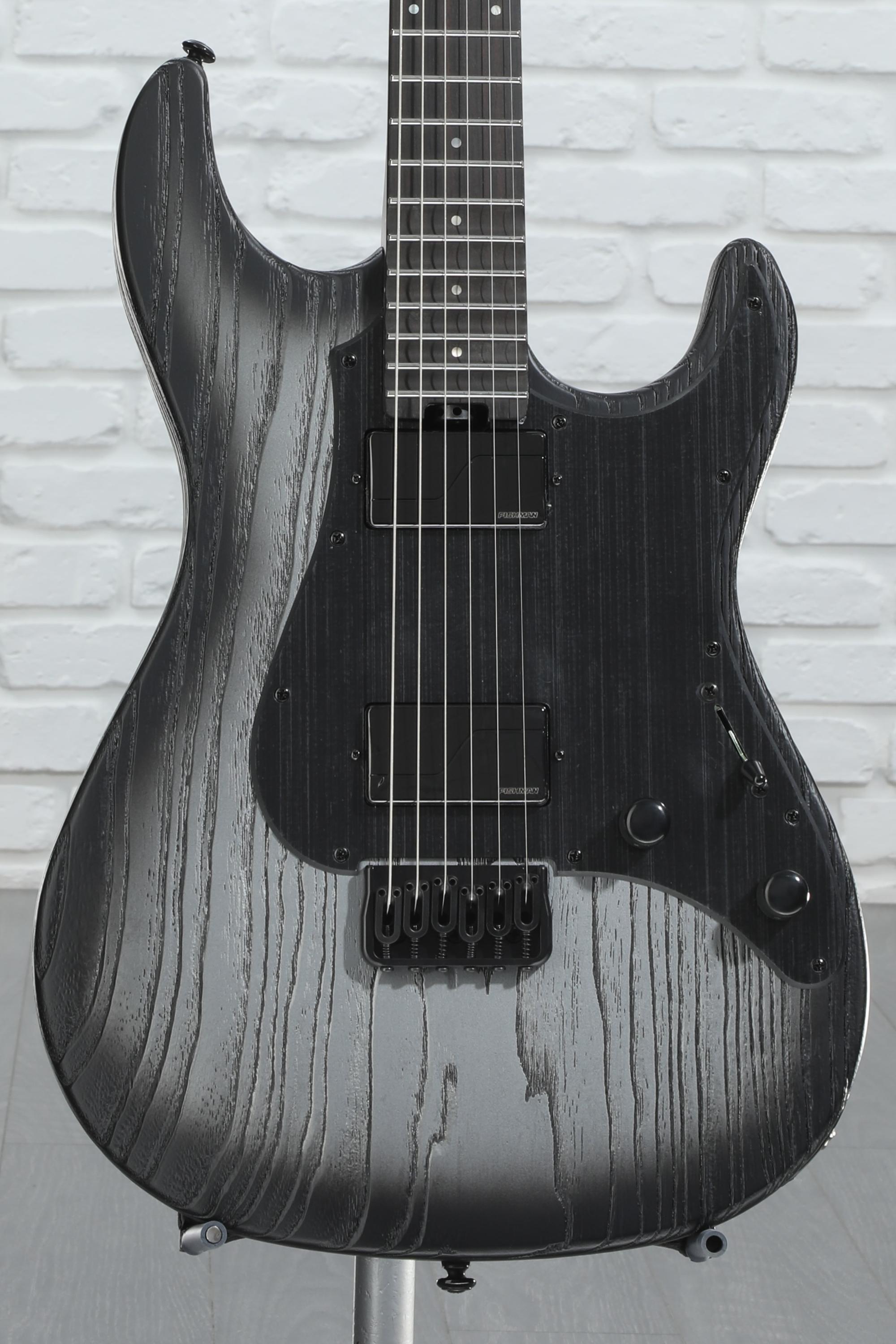 ESP LTD SN-1000 HT Electric Guitar - Silver Blast | Sweetwater