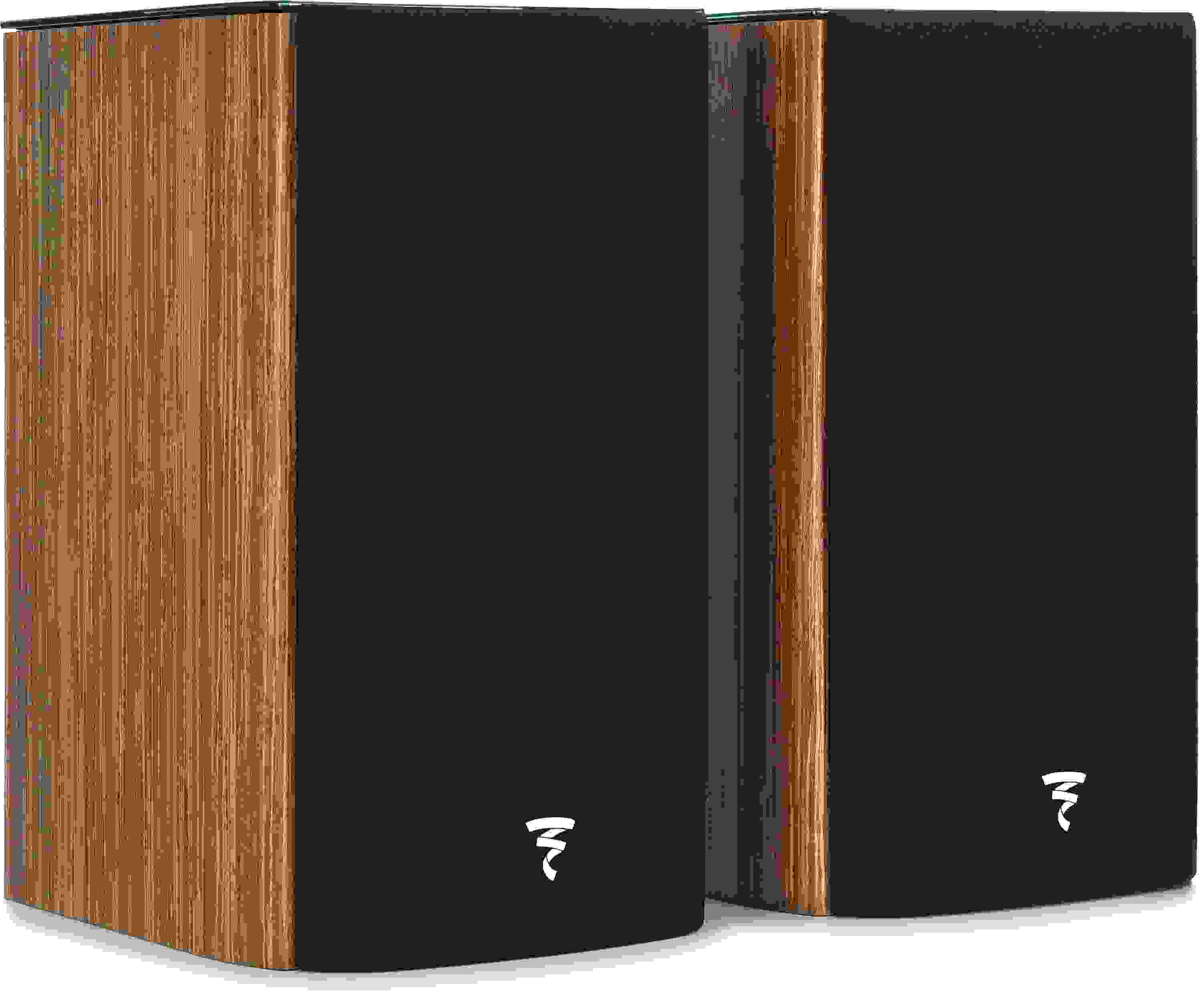 Focal Aria Evo X N°1 Bookshelf Speaker - Prime Walnut (Pair) | Sweetwater