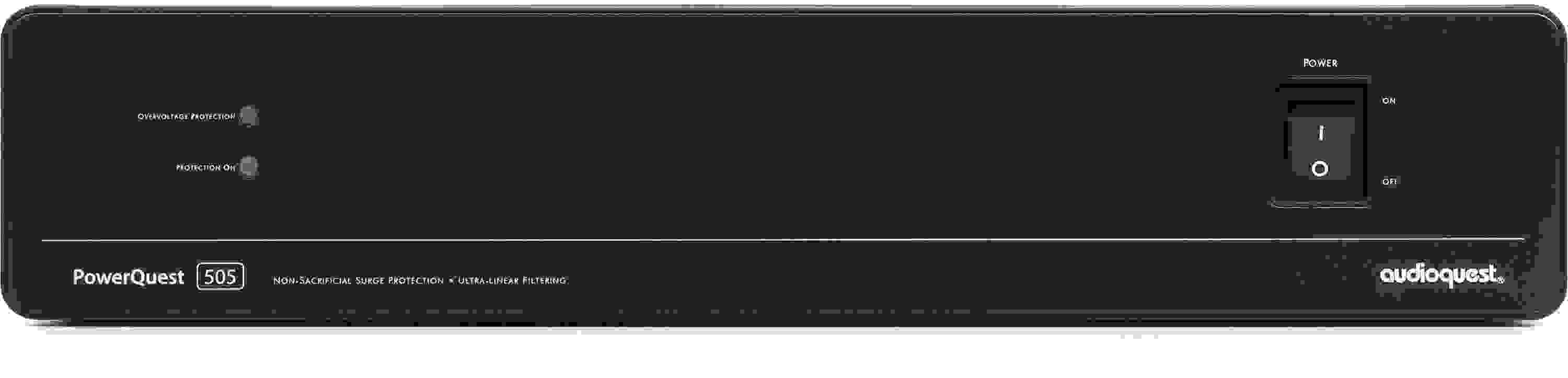 AudioQuest PowerQuest 505 12-outlet Power Conditioner | Sweetwater