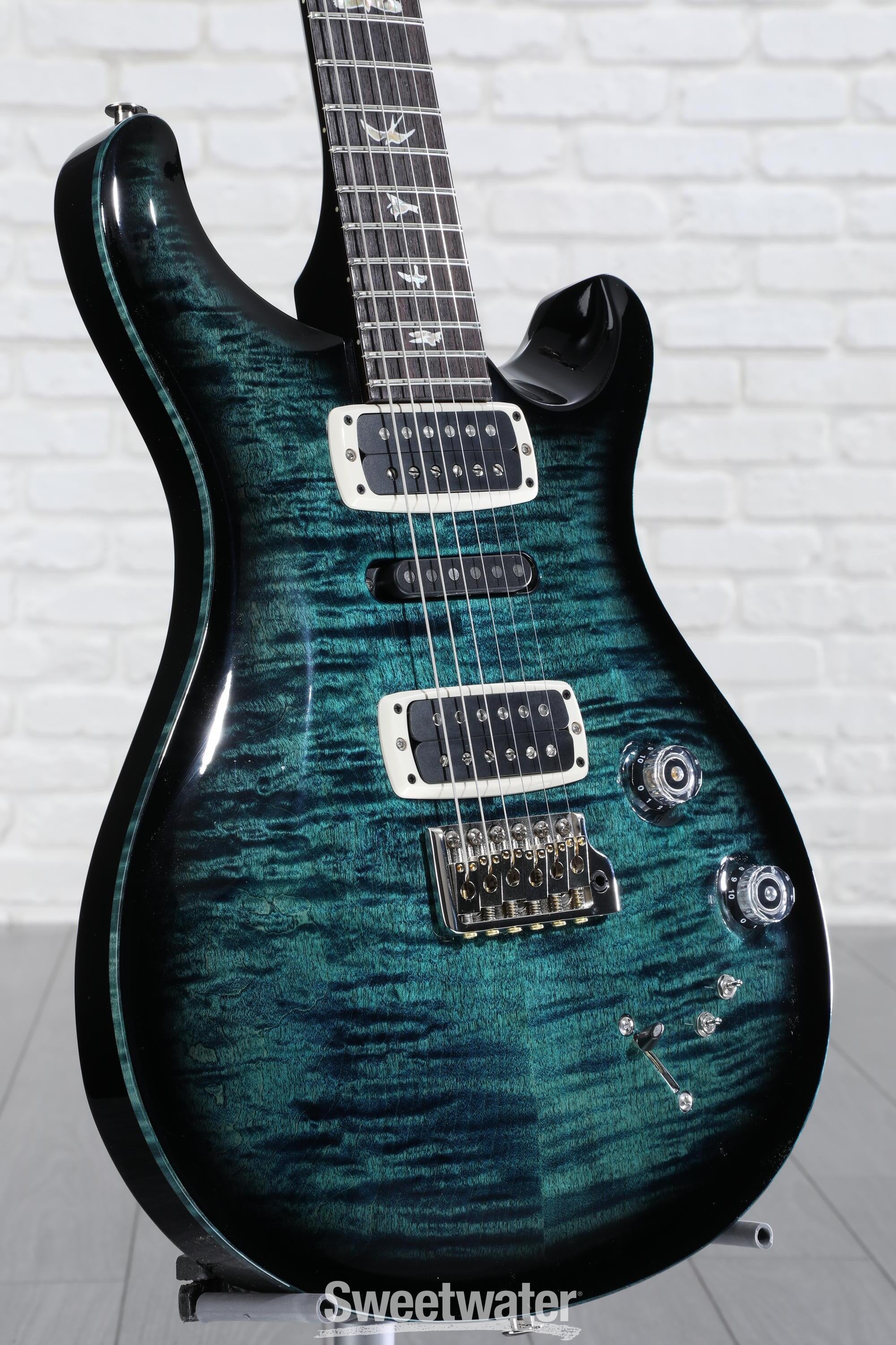PRS Modern Eagle V Electric Guitar - Cobalt Smokeburst | Sweetwater