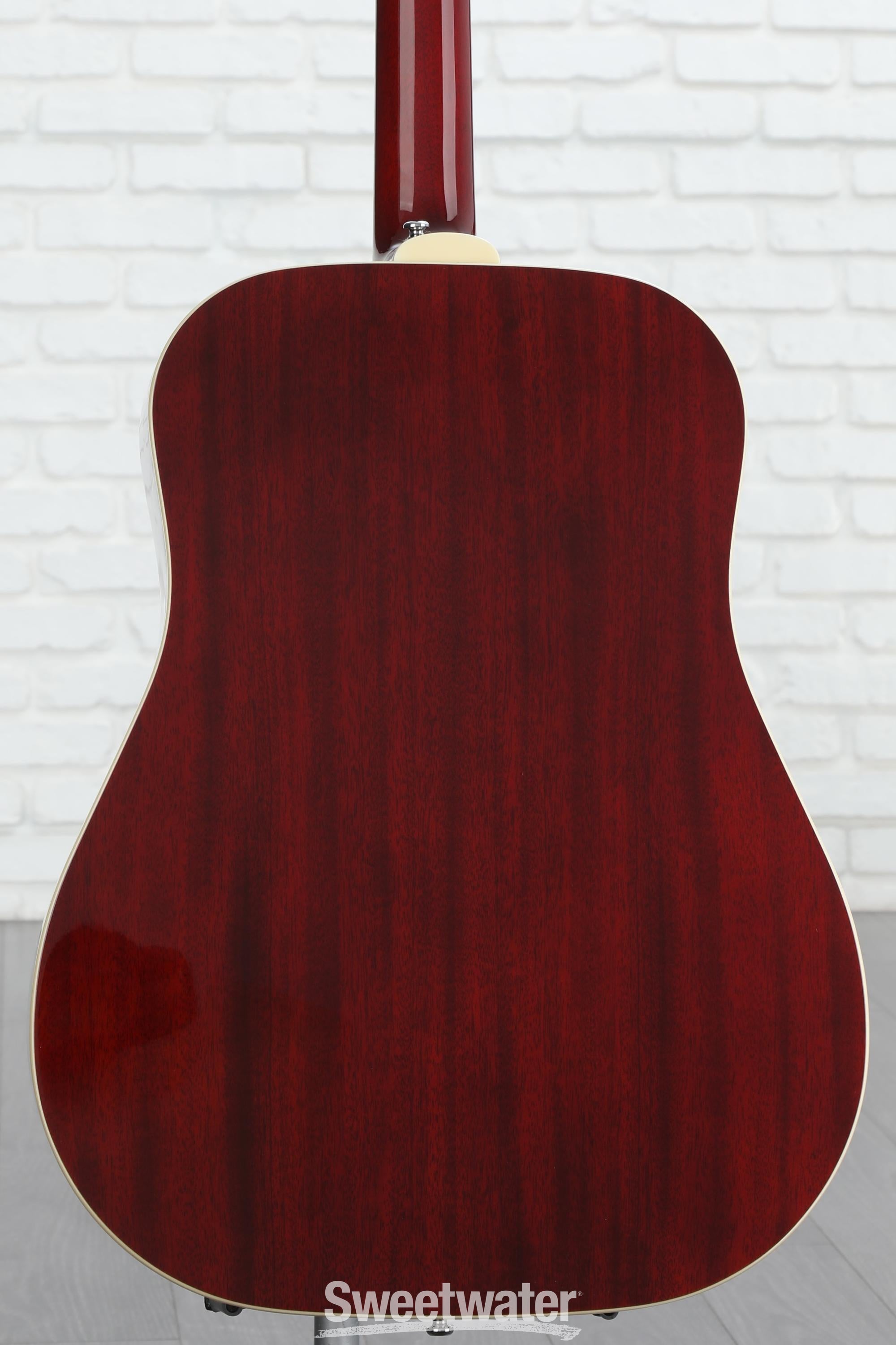 Guild D-140 Dreadnought Acoustic Guitar - Cherry Burst | Sweetwater