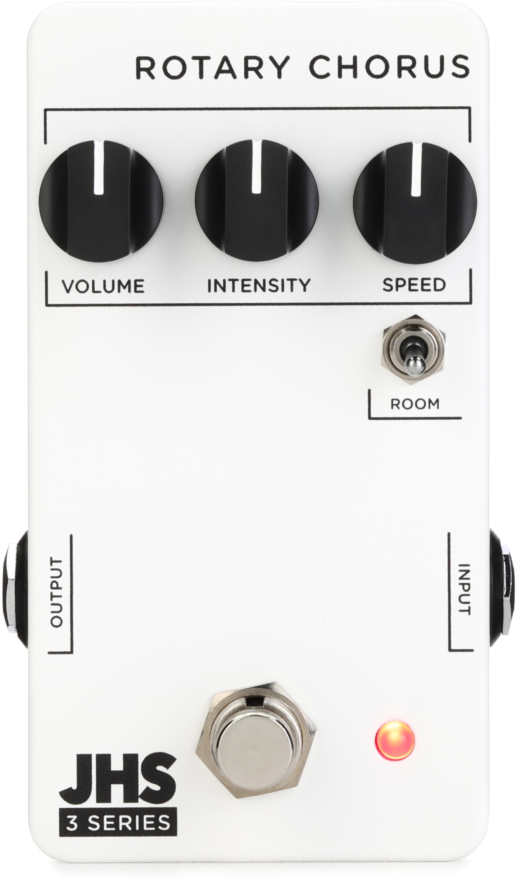 JHS 3 Series Rotary Chorus Pedal | Sweetwater