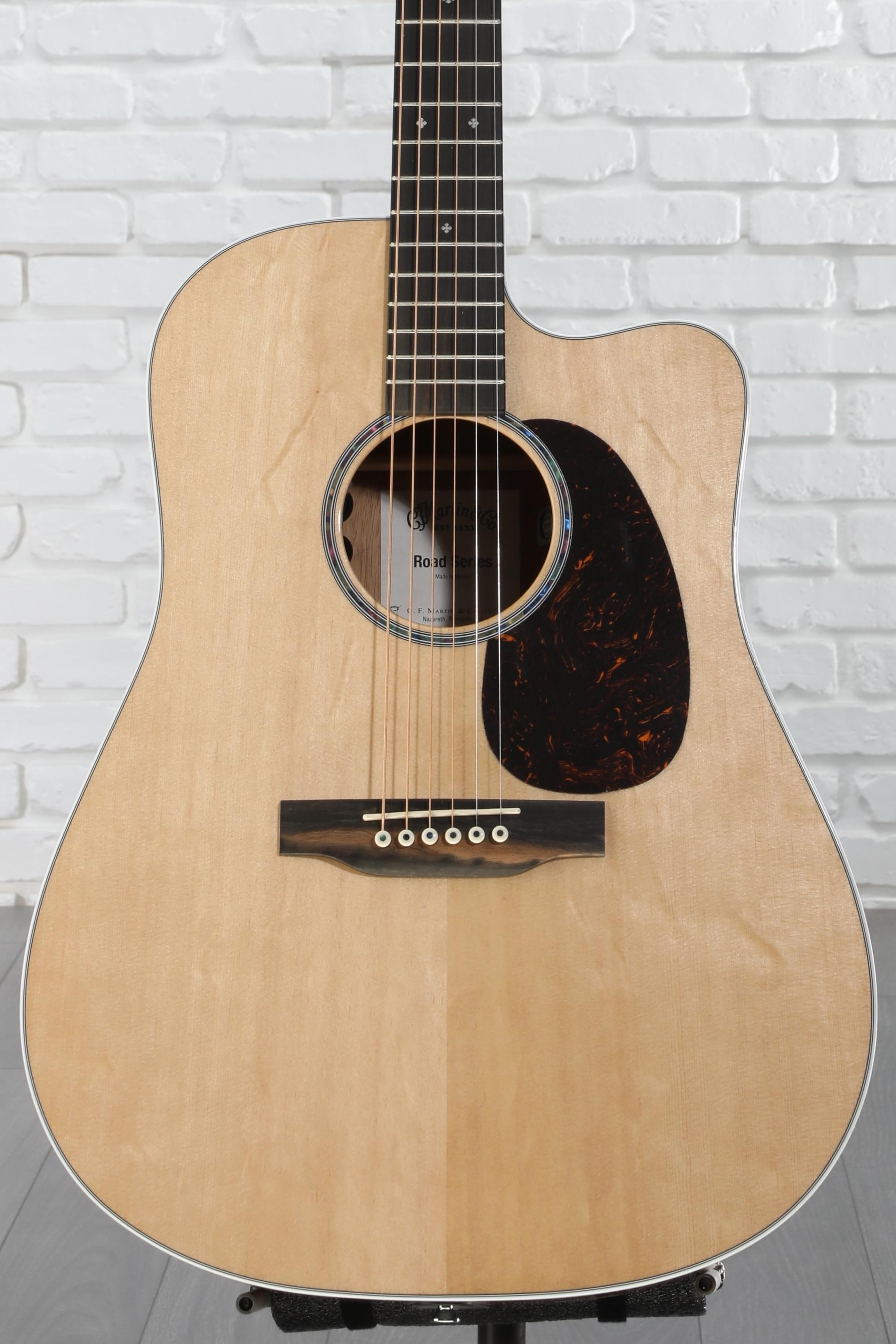 Martin Road Series DC-13E Modern Acoustic-electric Guitar - Natural ...