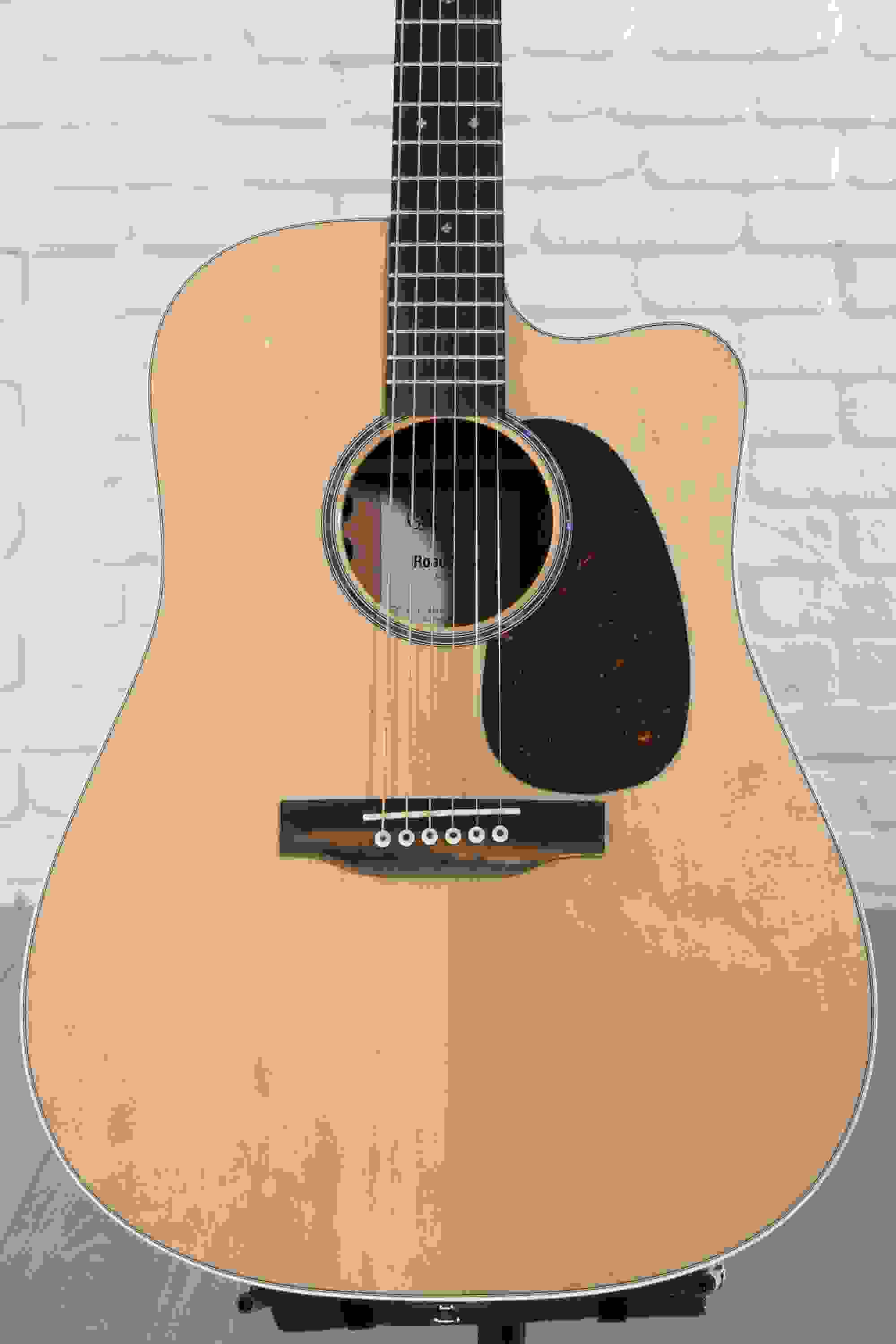 Martin Road Series DC-13E Modern Acoustic-electric Guitar - Natural ...