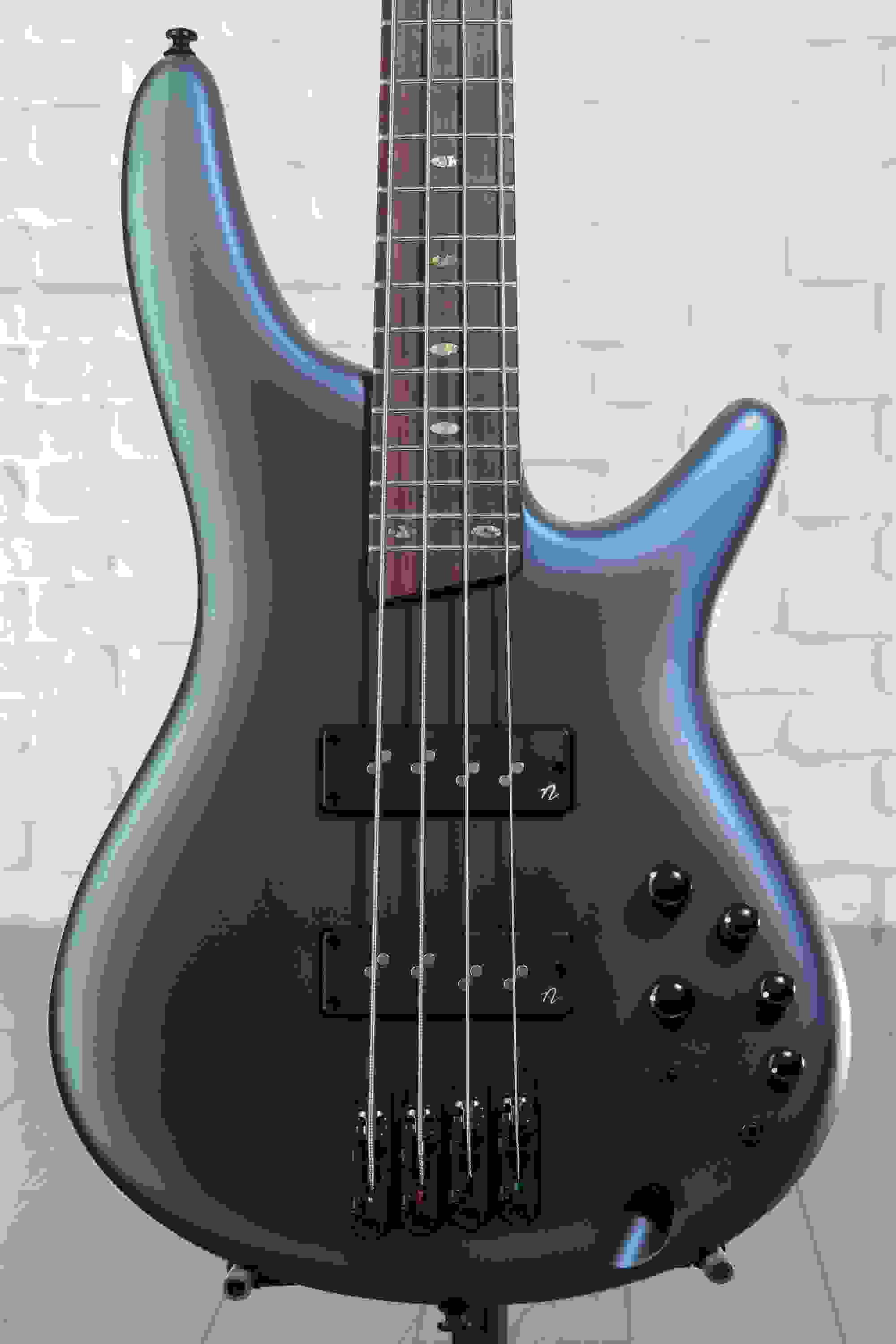 Ibanez Standard SR500N Electric Bass Guitar - Midnight Arctic Ocean ...