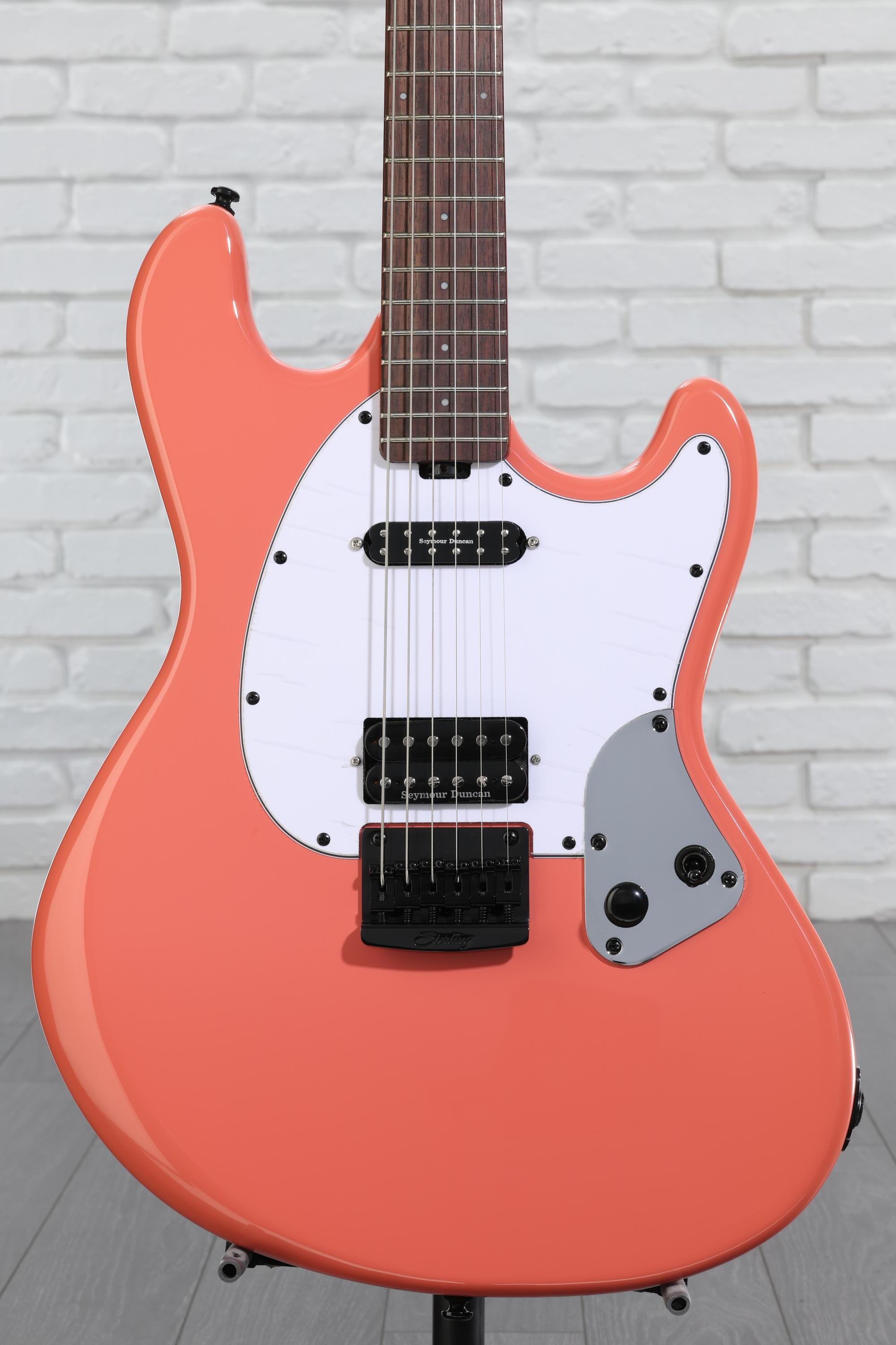 Sterling By Music Man Ryan "Fluff" Bruce Signature StingRay Electric ...