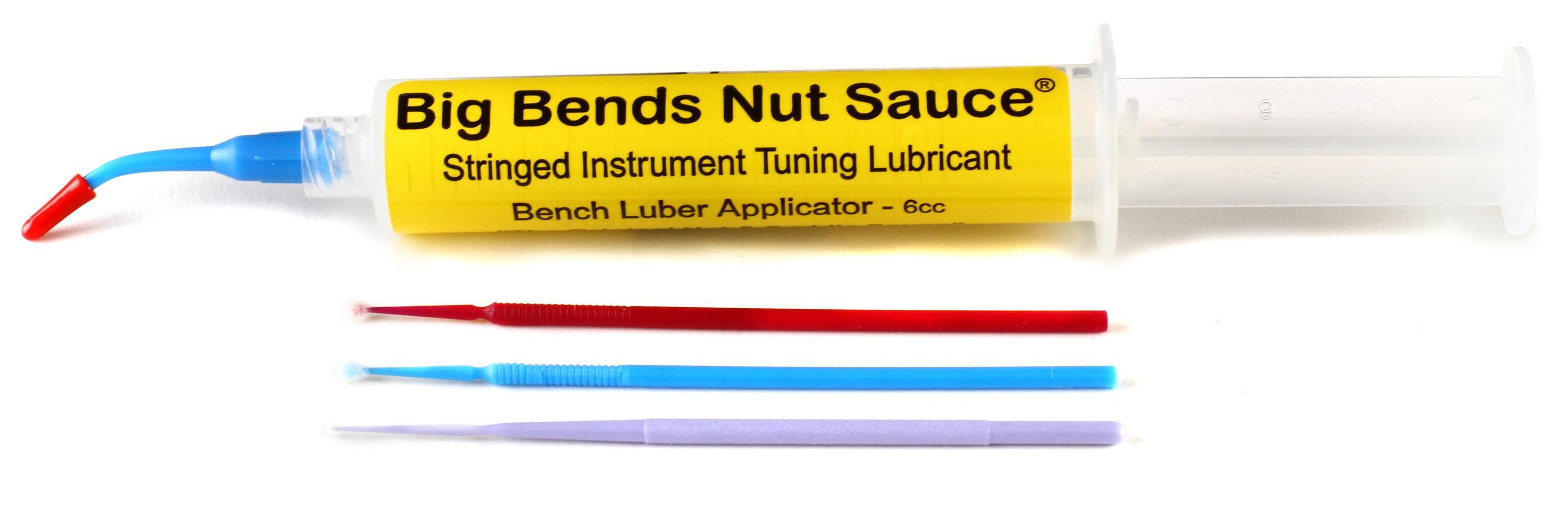 Big Bends Nut Sauce Bench Luber Tuning Lubricant - 6.0 cc | Sweetwater