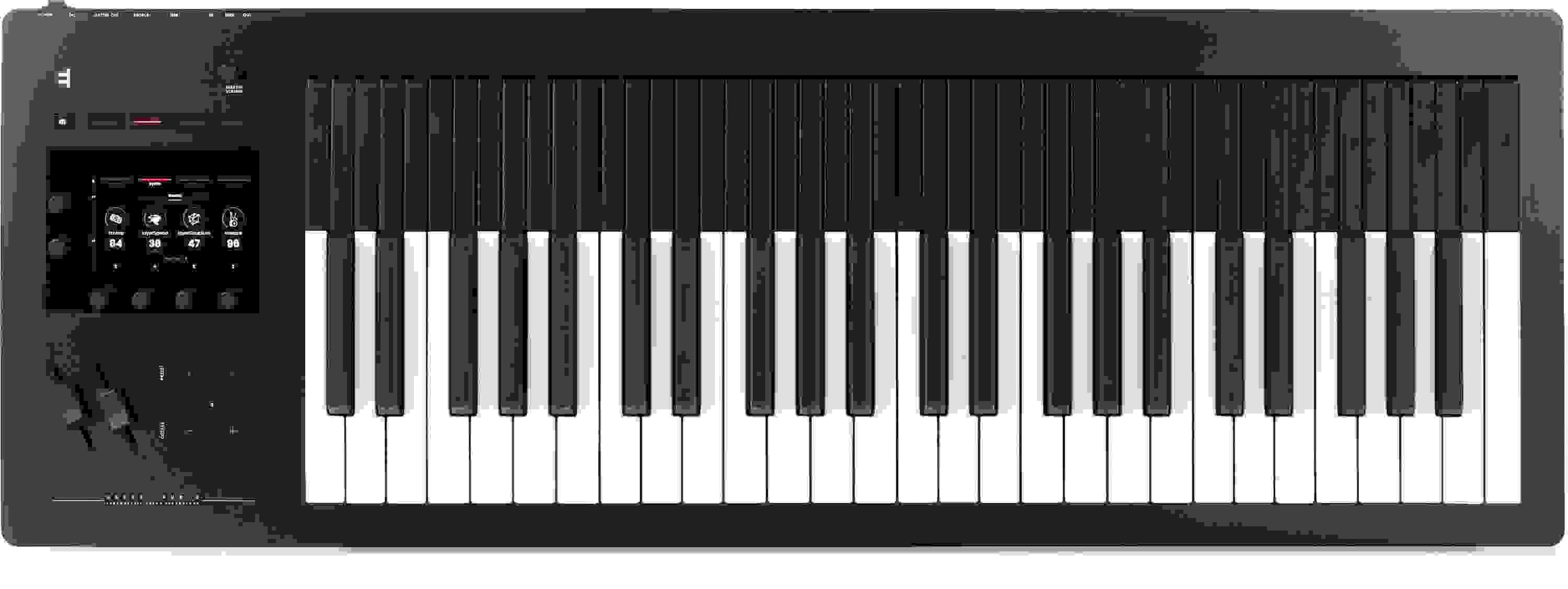 Expressive E Osmose 49-key Polyphonic Synthesizer and MIDI Controller | Sweetwater