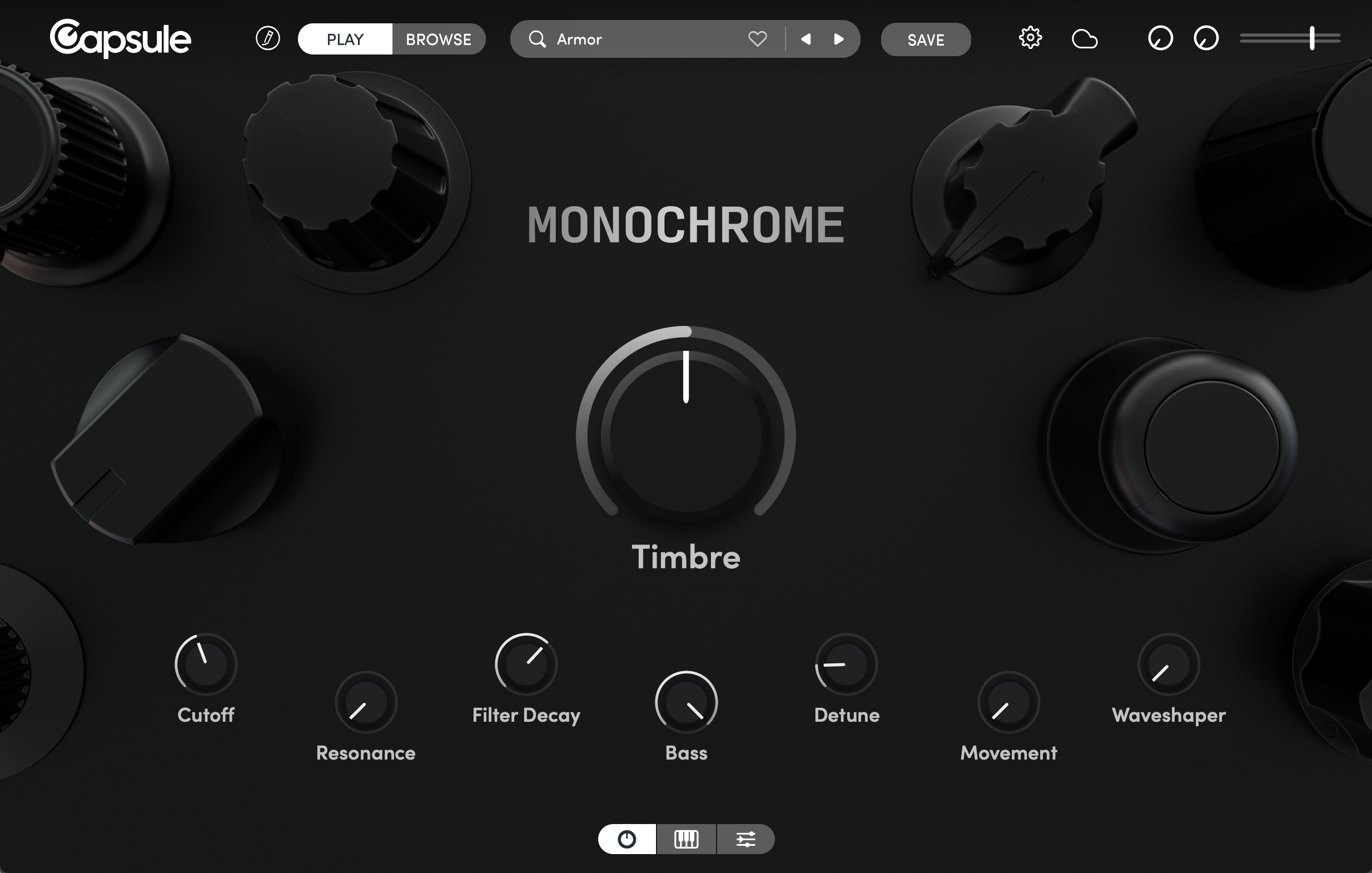 Capsule Audio Monochrome Sound Library for Capsule | Sweetwater