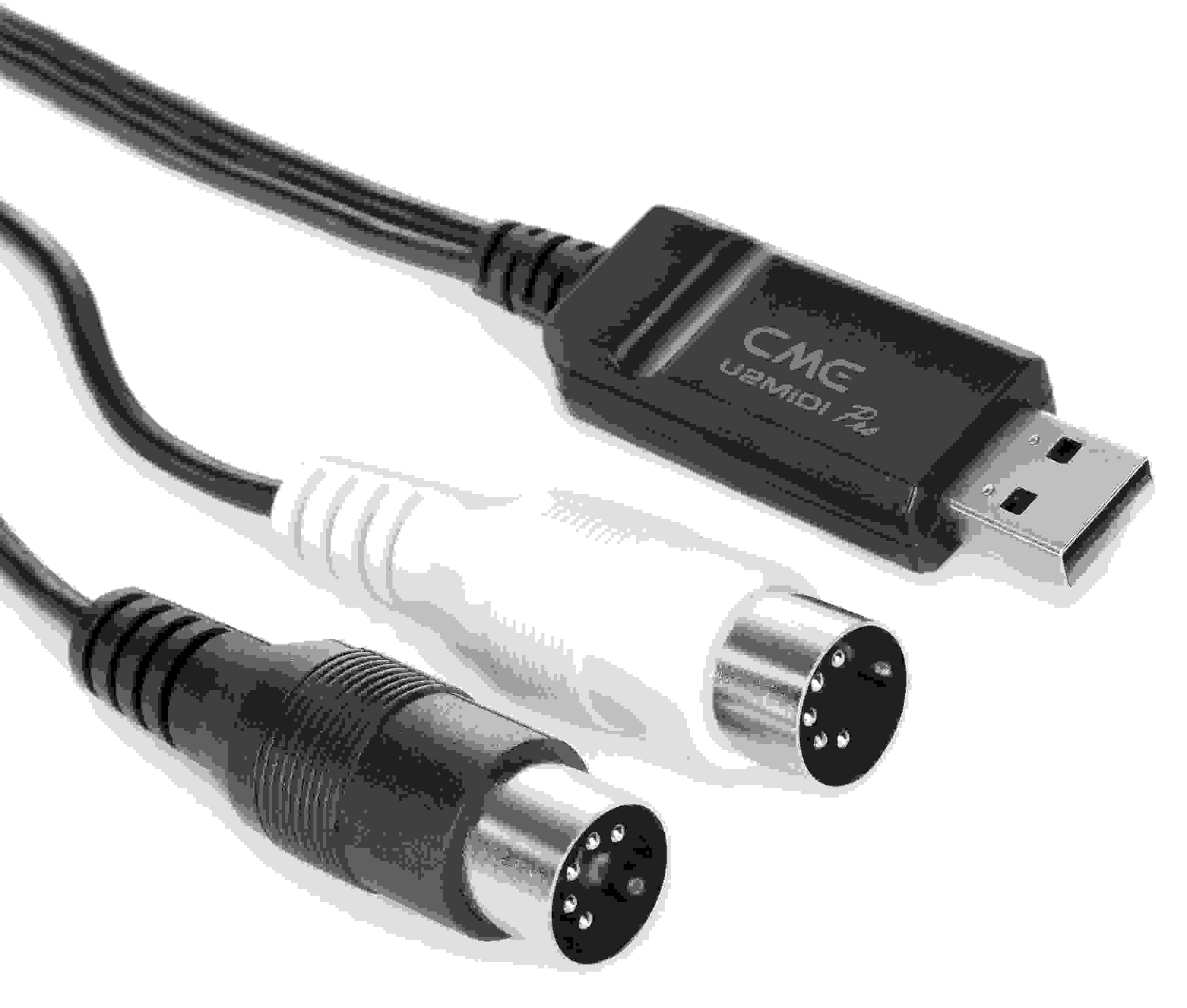 CME Pro U2MIDI Pro Smart USB Cable | Sweetwater