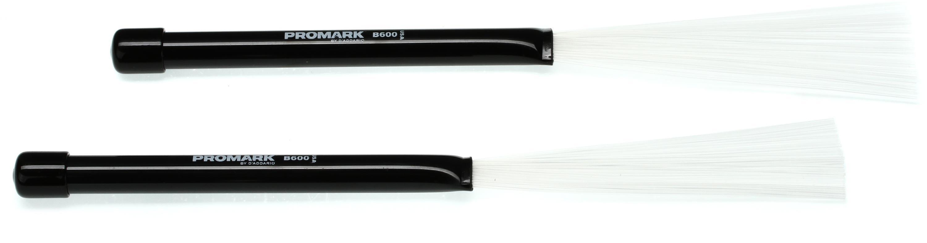 Promark B600 Retractable Nylon Brushes (pair) | Sweetwater
