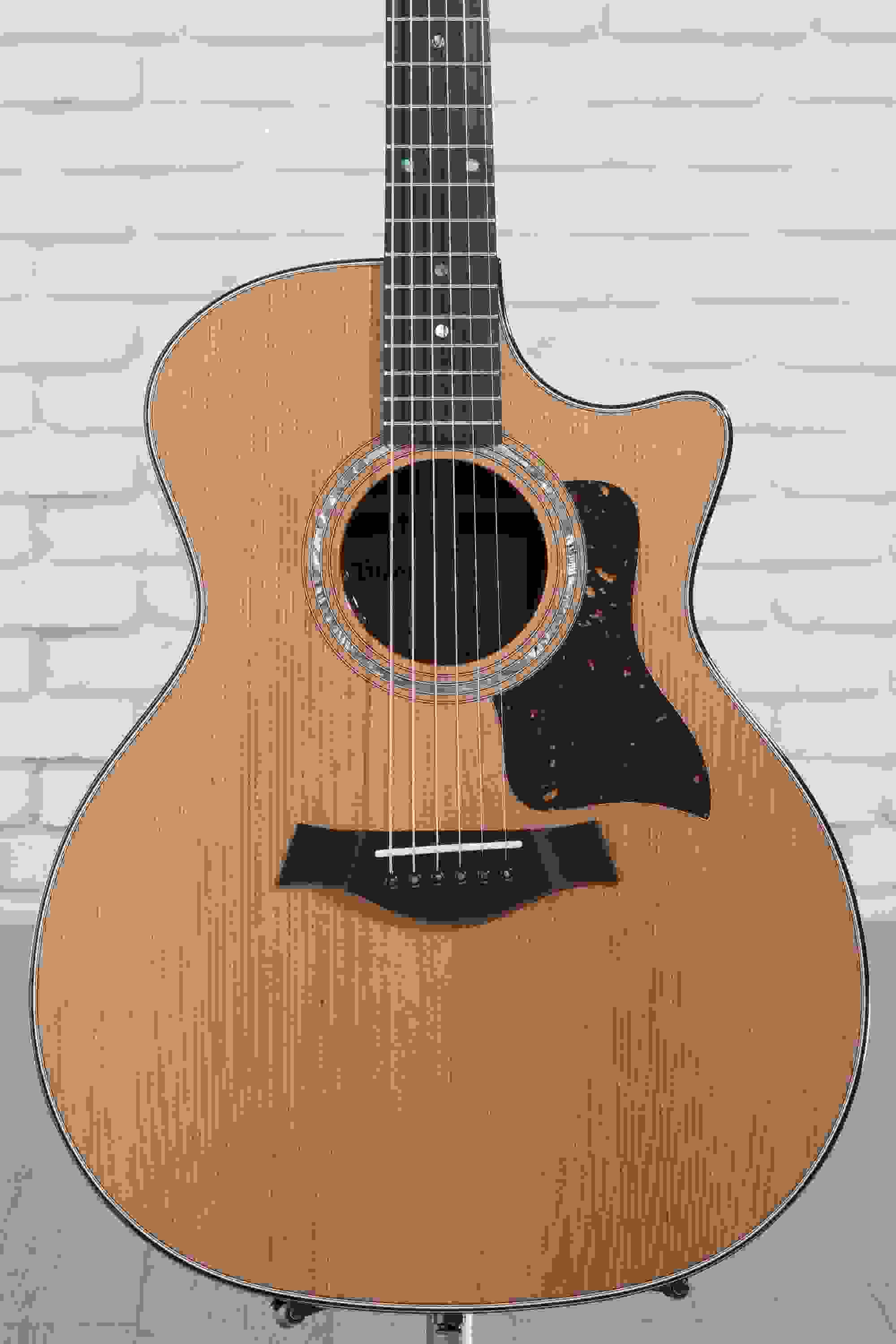 Taylor 714ce Legacy Acoustic-electric Guitar - Natural Reviews | Sweetwater