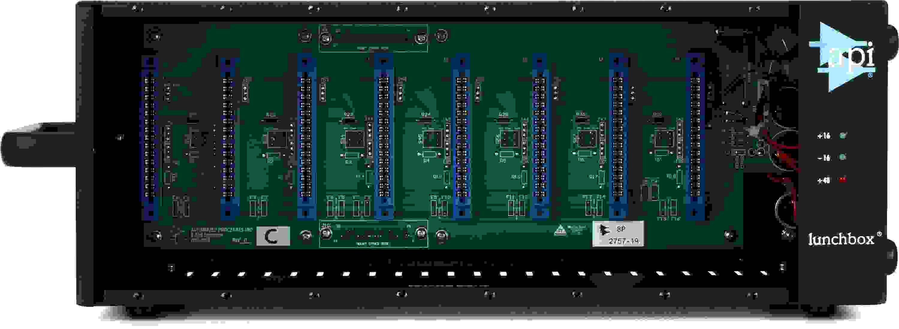 API 500-8 8-slot 500 Series Lunchbox | Sweetwater