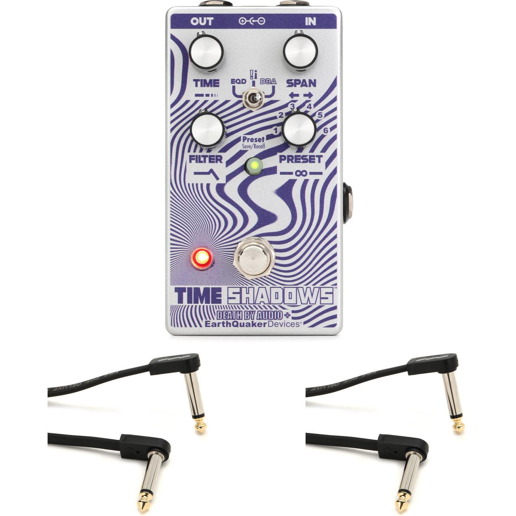 EarthQuaker Devices Time Shadows II Subharmonic Multi-delay Resonator ...