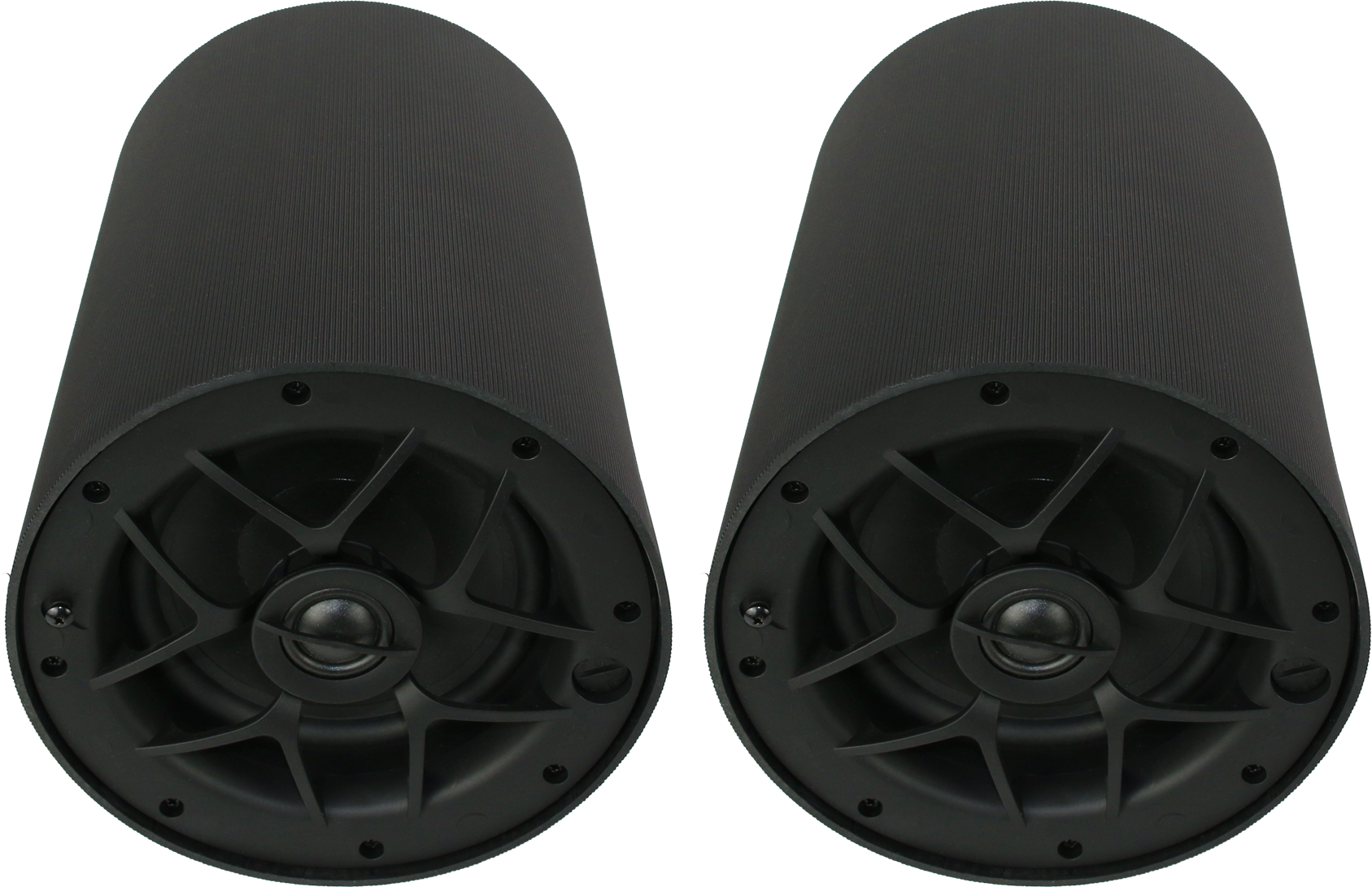 Origin Pro PP60B 6.5-inch 130W 70V/100V Pendant Speaker Pair - Black ...