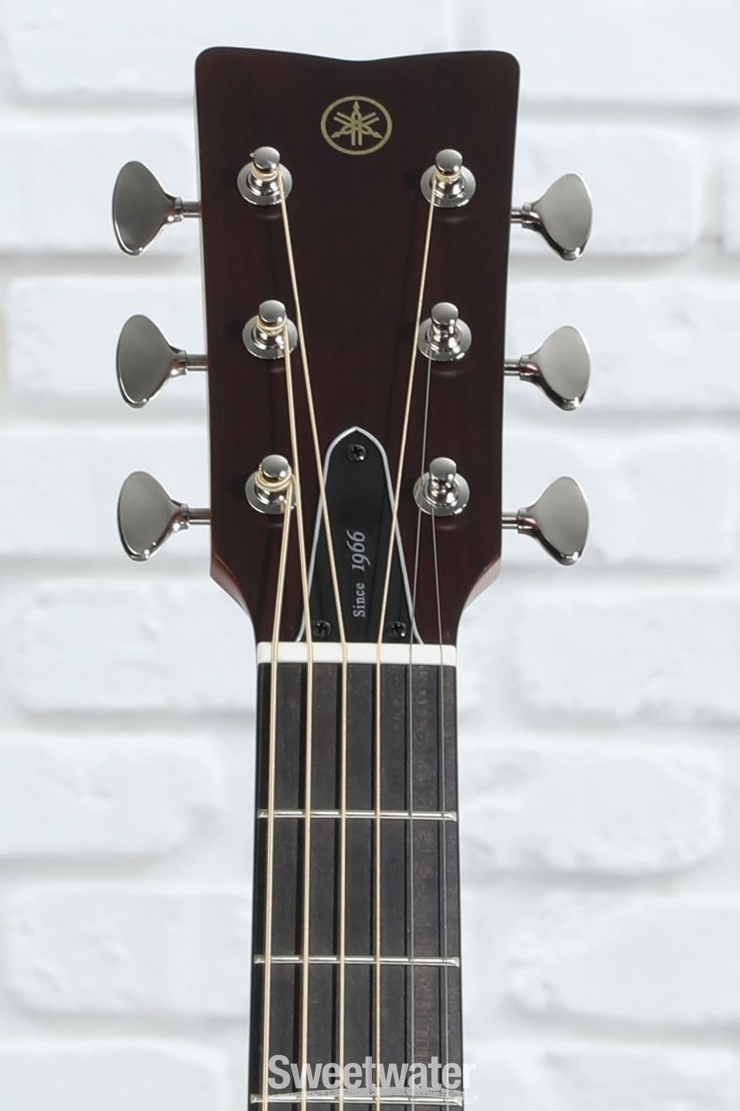 Yamaha FS5 Red Label Acoustic Guitar - Natural | Sweetwater