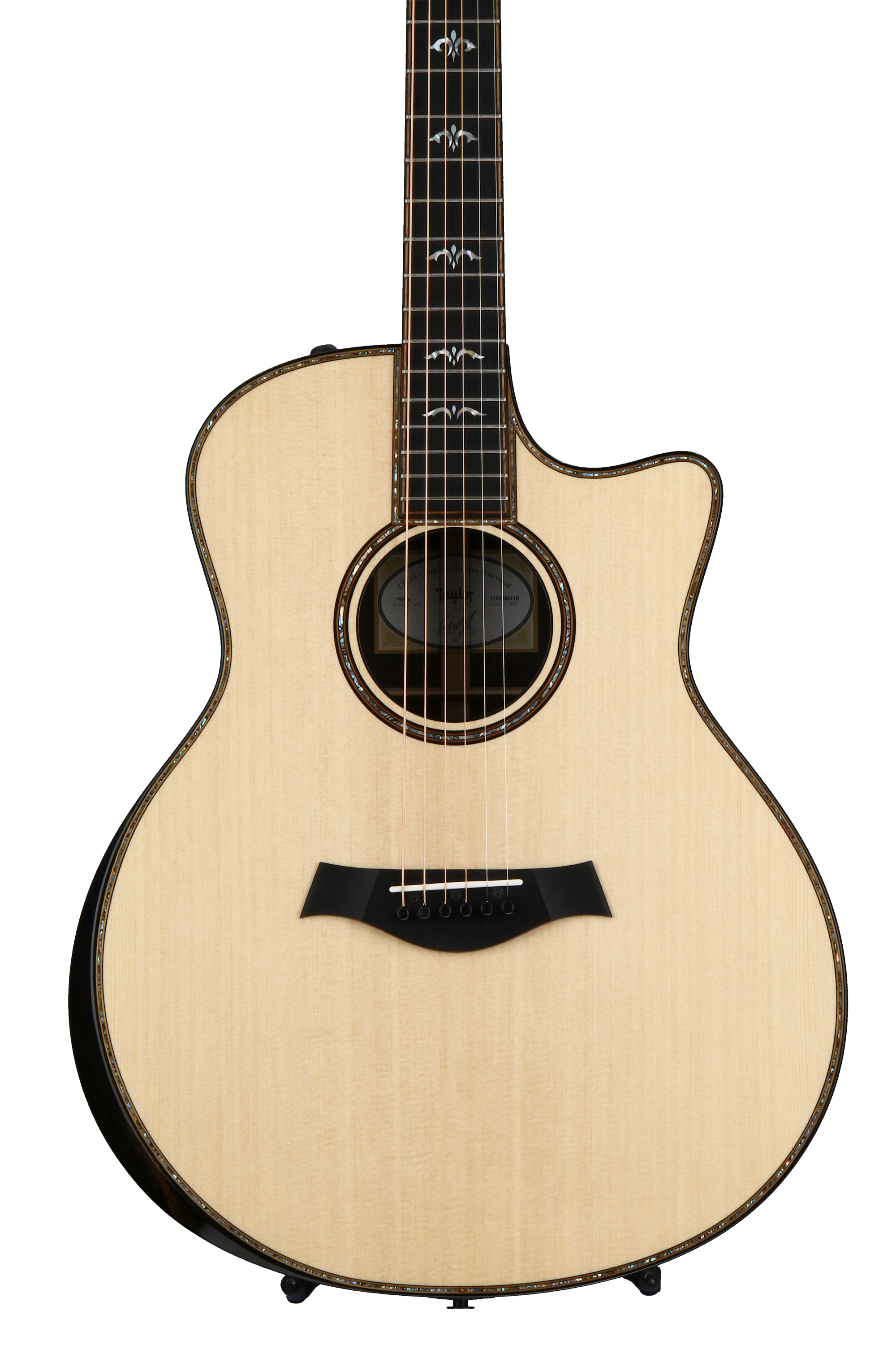 Taylor 916ce Milagro Brazilian Rosewood - Brazilian Rosewood Back and ...