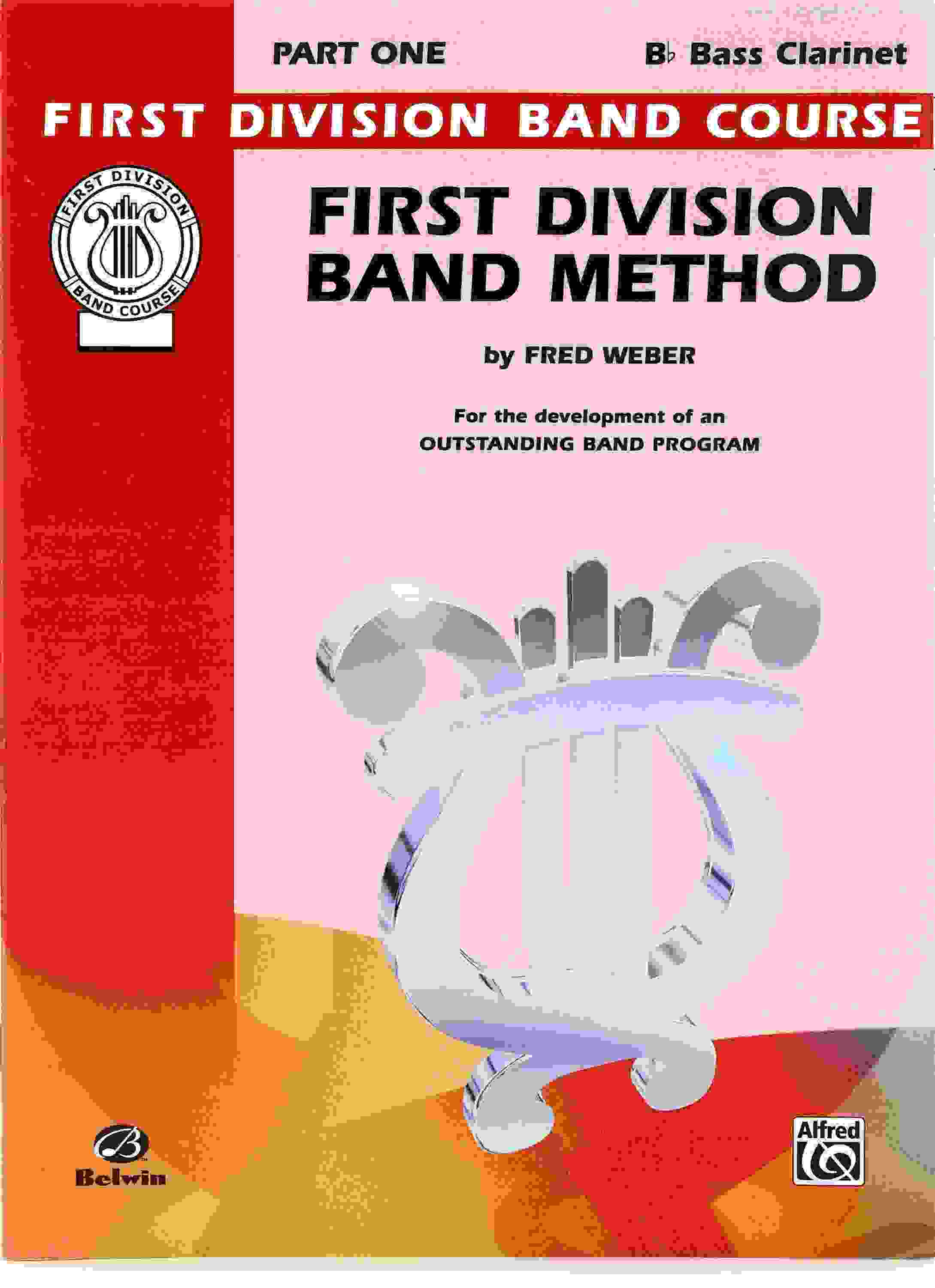 Alfred First Division Band Method, Part 1 - Bass Clarinet | Sweetwater