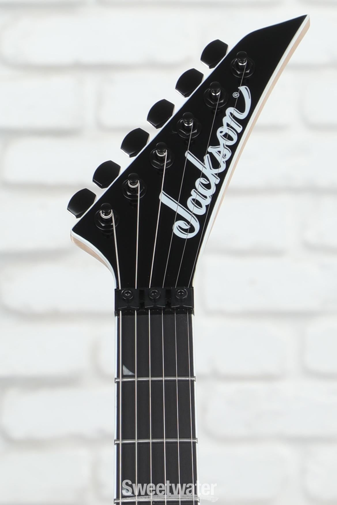 Jackson Pro Plus Series Soloist SLA3 Electric Guitar - Deep Black ...