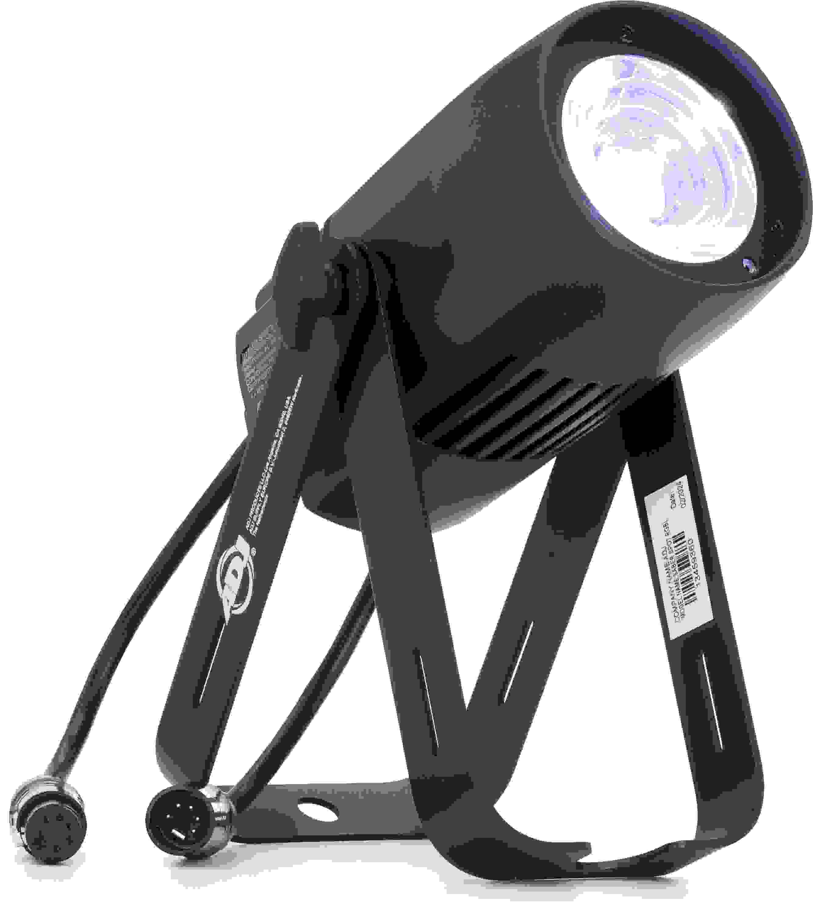 ADJ Saber Spot RGBL LED Pinspot Fixture | Sweetwater