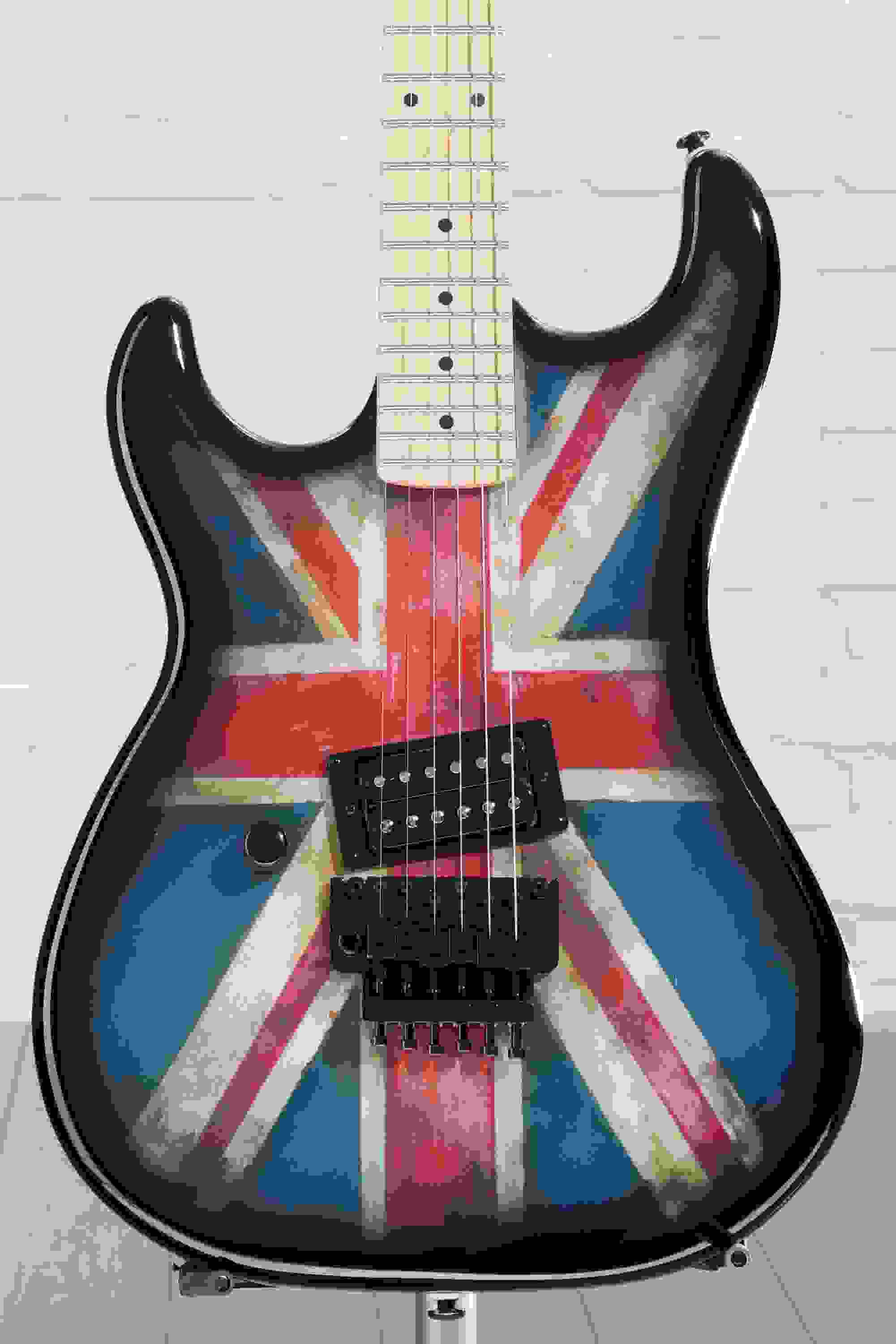 Kramer Nick Bowcott Signature Baretta Left-handed Electric Guitar ...